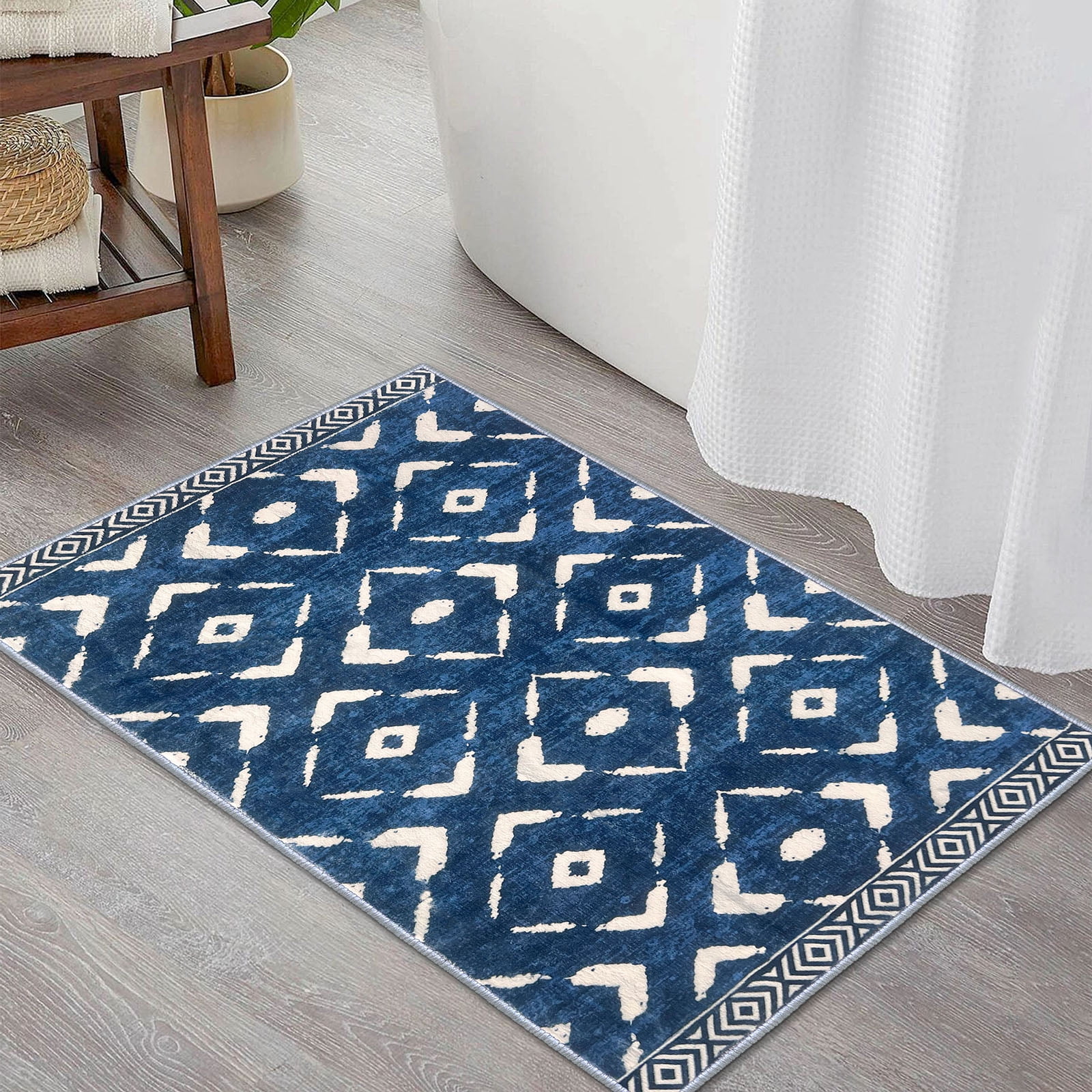 iOhouze Small Rug 2'x3' Entryway Rug Moroccan Area Rugs Indoor Door Mat ...