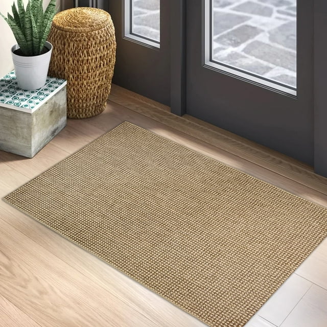 iOhouze Small Area Rug Washable 2'x3' Entryway Rugs Rubber Backing ...
