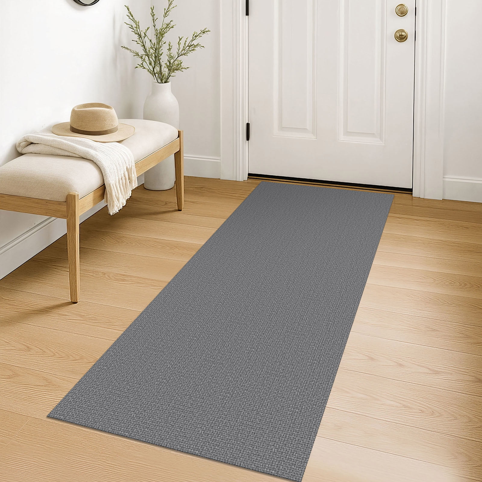 iOhouze Washable Runner Rug 2x5 Cotton Floor Runner with Rubber Backing ...