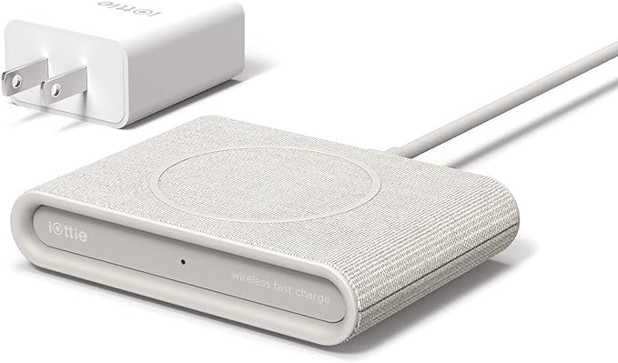 iOttie iON Wireless Mini Fast Charging Pad || Qi-Certified Charger 7.5W ...