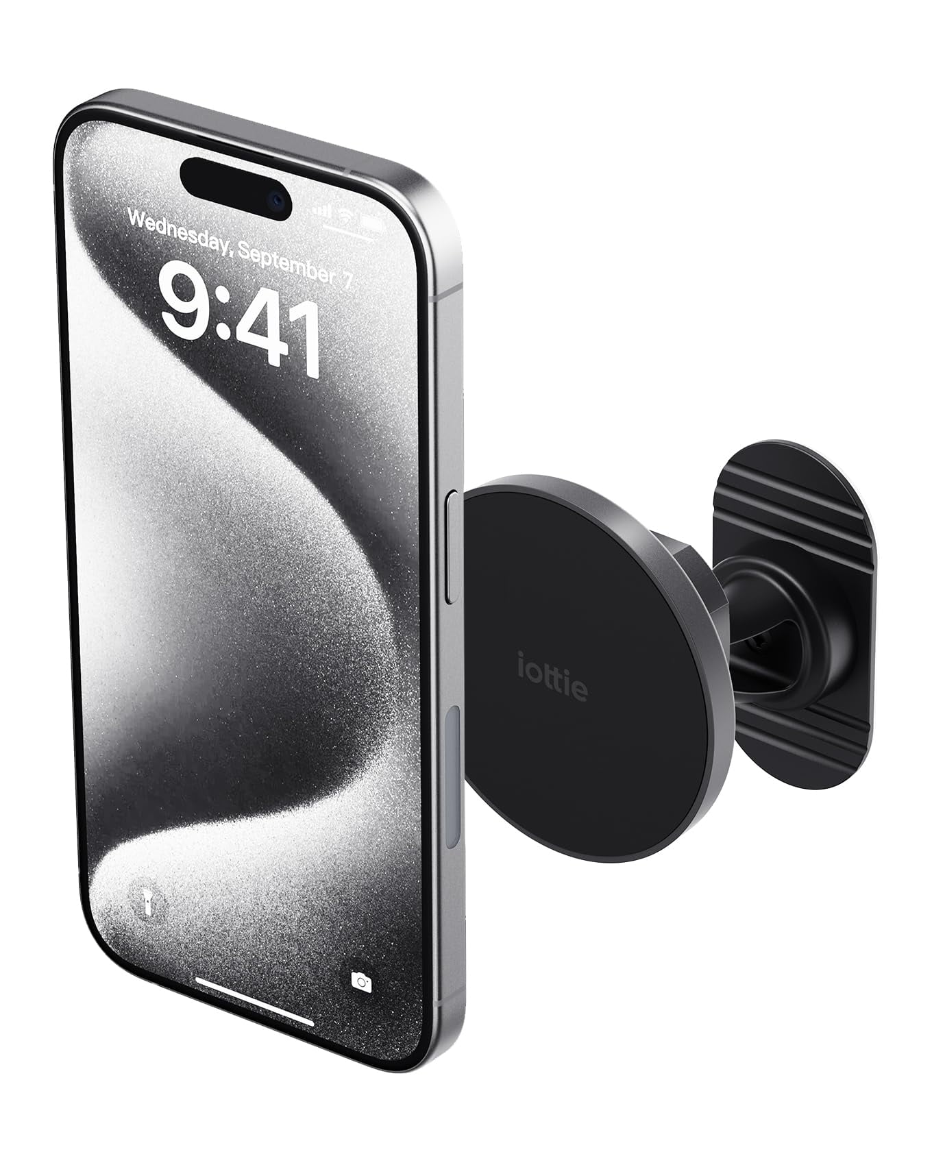 iOttie iTap 3 Magnetic Flush Mount Car Mount Phone Holder with Magnetic ...