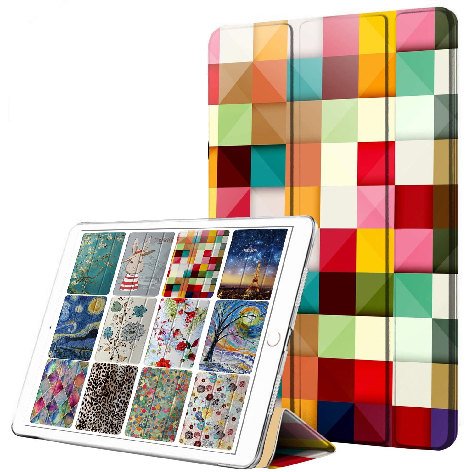 iPad 10.2 9 8 7 Gen PC Case A2602 MK2K3LL/A MK2L3LL/A A2604 MK2N3LL/A ...