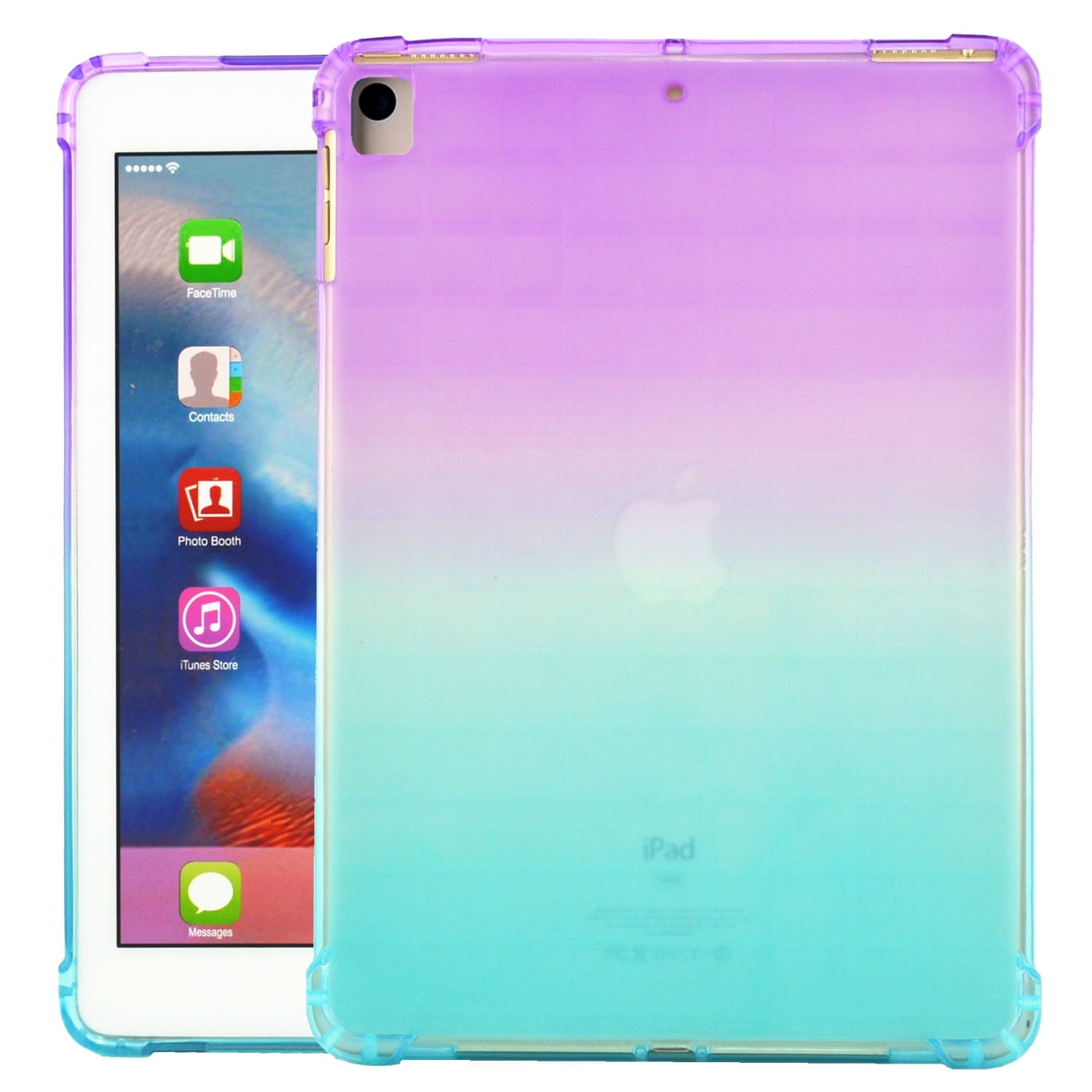 iPad 10.2 Case, iPad 8th 7th Gen Case, Allytech Soft TPU Silicone ...