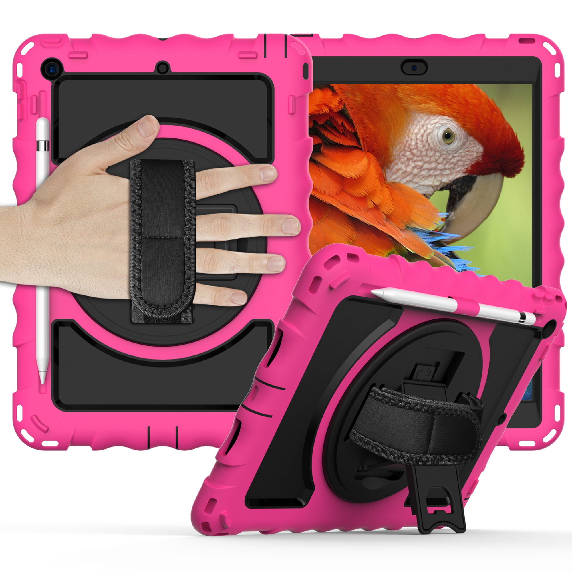 iPad 10.2" Case, iPad 8th Gen / iPad 7th Gen Case, Dteck Heavy Duty ...