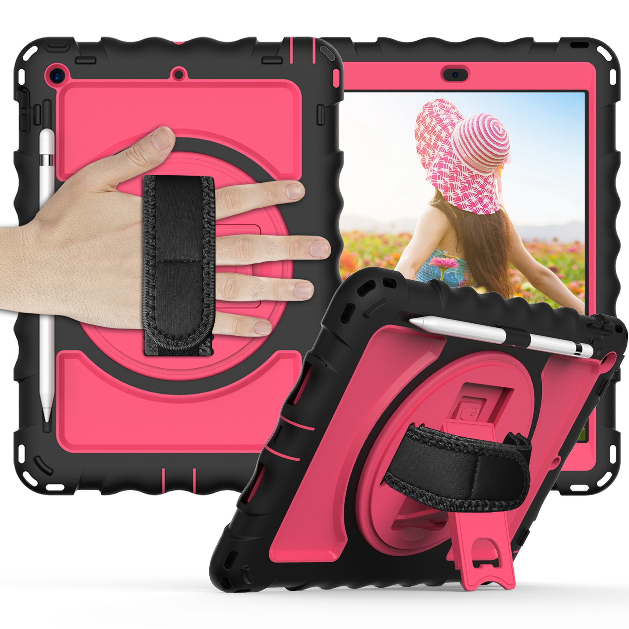 iPad 10.2" Case, iPad 8th Gen / iPad 7th Gen Case, Dteck Heavy Duty ...