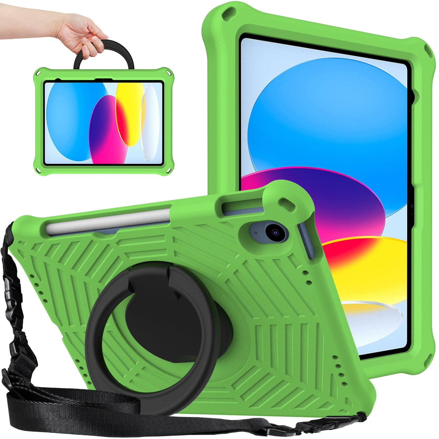 iPad 10th Gen 10.9 inch Case 2022 (Model A2696 A2757 A2777), Allytech ...