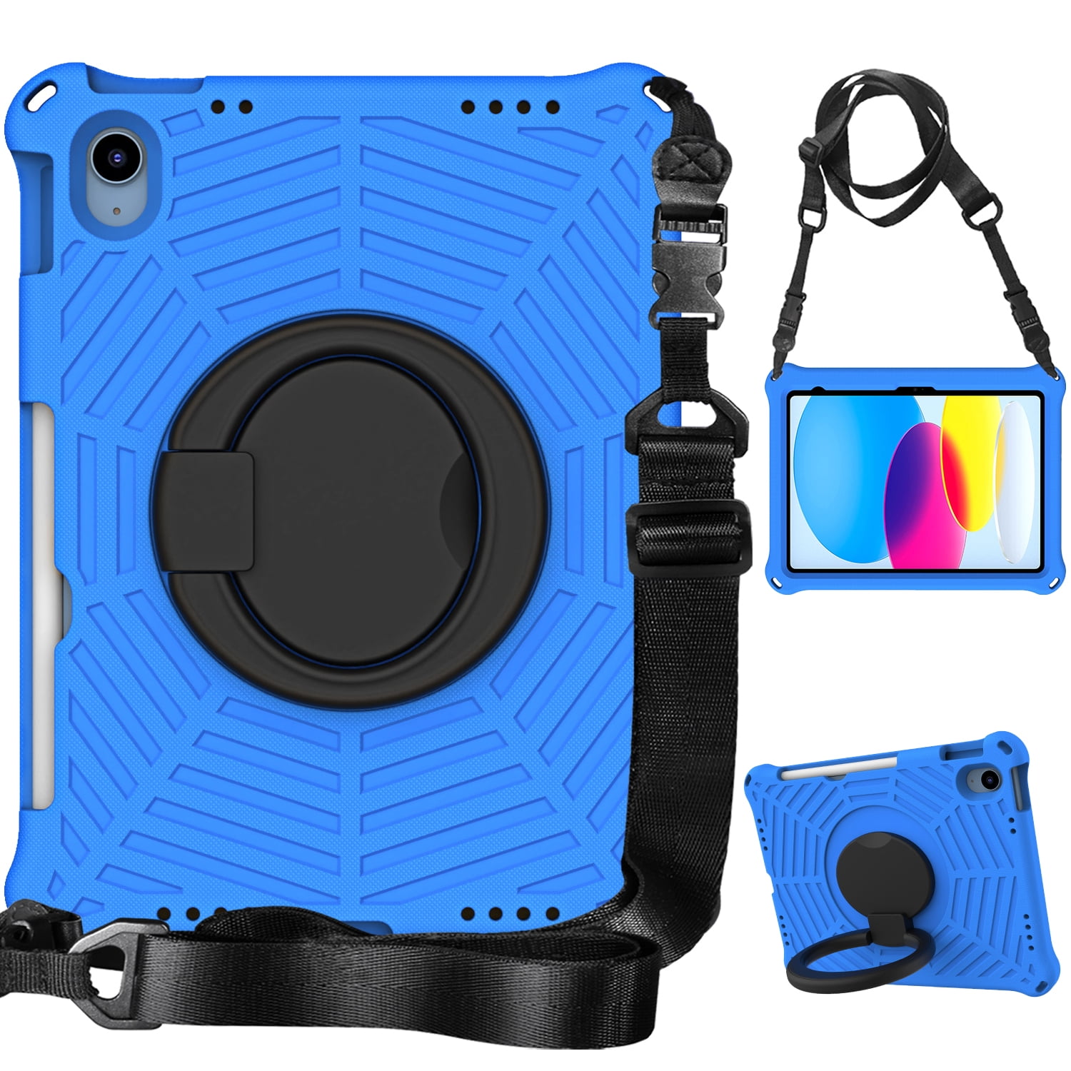iPad 10th Gen 10.9 inch Case 2022 (Model A2696 A2757 A2777), Allytech ...