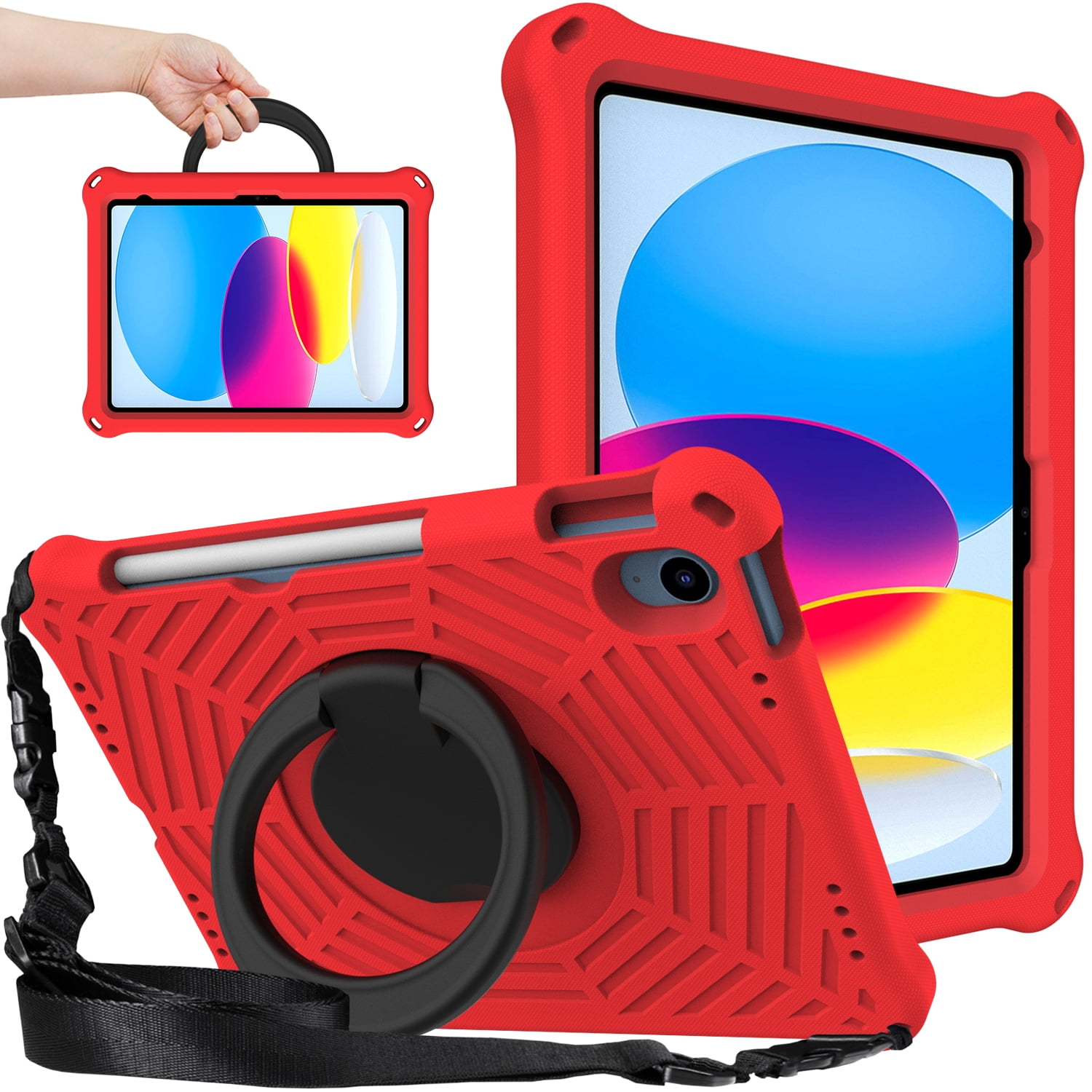 iPad 10th Gen 10.9 inch Case 2022 (Model A2696 A2757 A2777), Allytech ...
