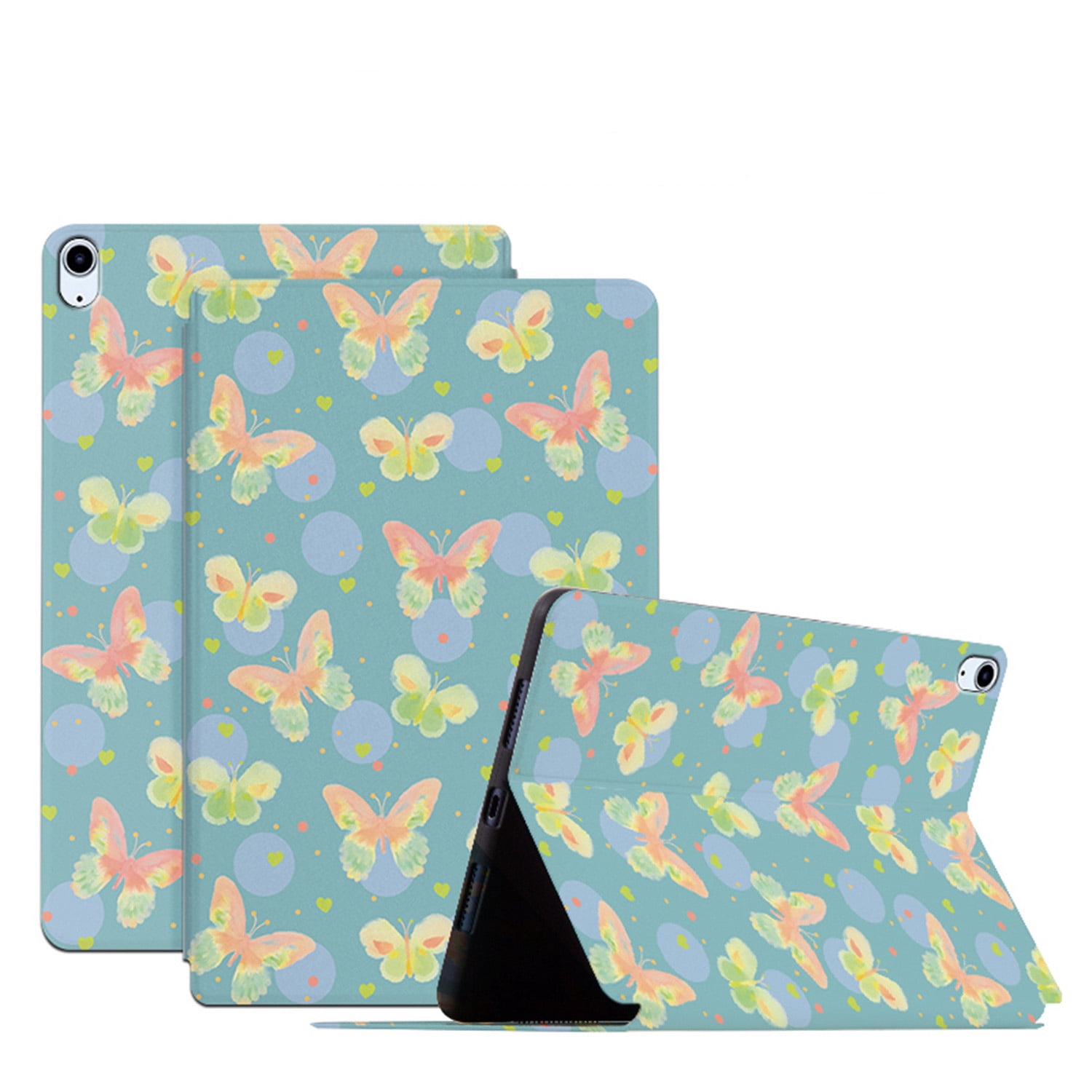 for iPad 10th Generation 10.9" 2022 Case, Cute Patterned Slim Multi ...