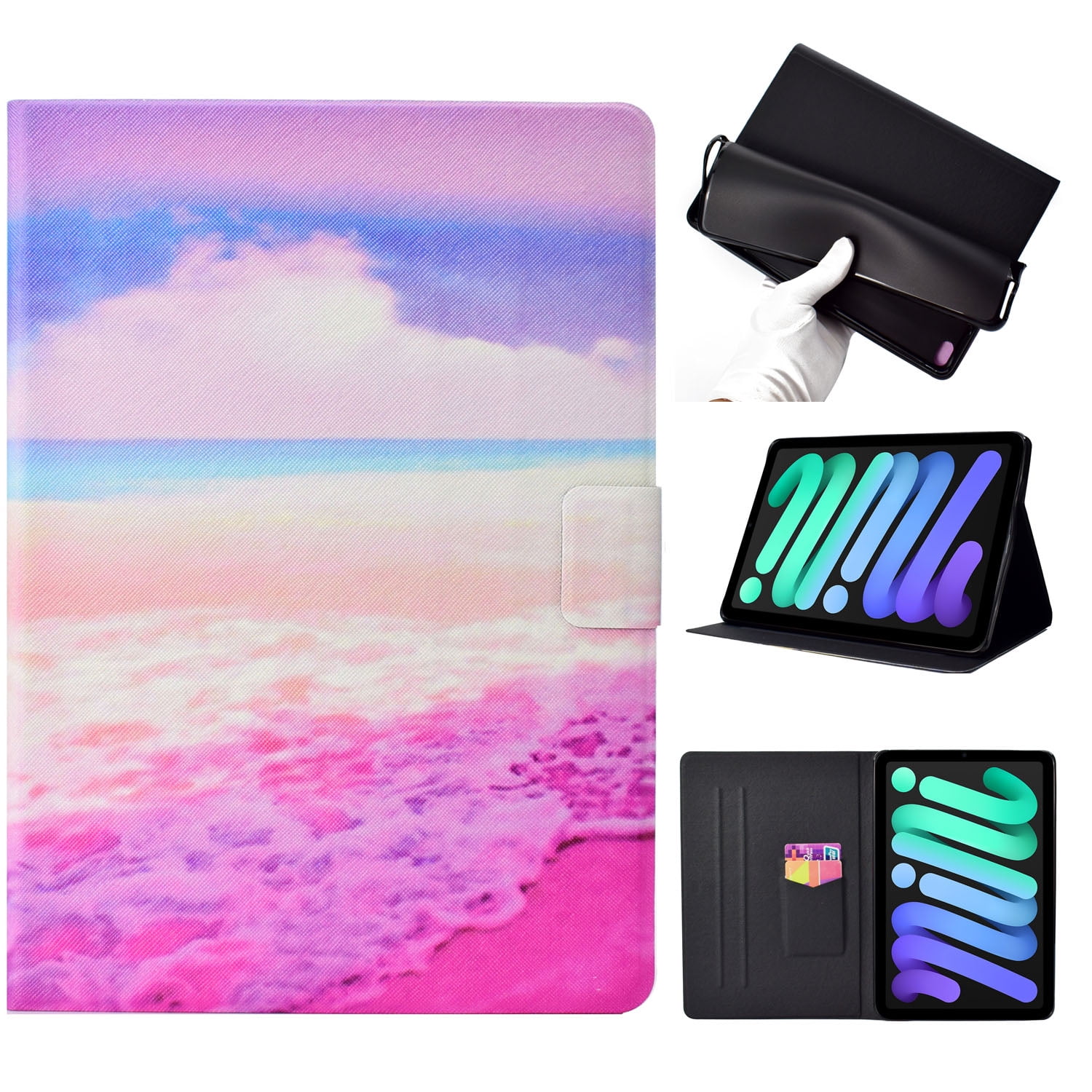 for iPad 10th Generation 10.9 inch 2022, Card Slot Cover with Pencil ...