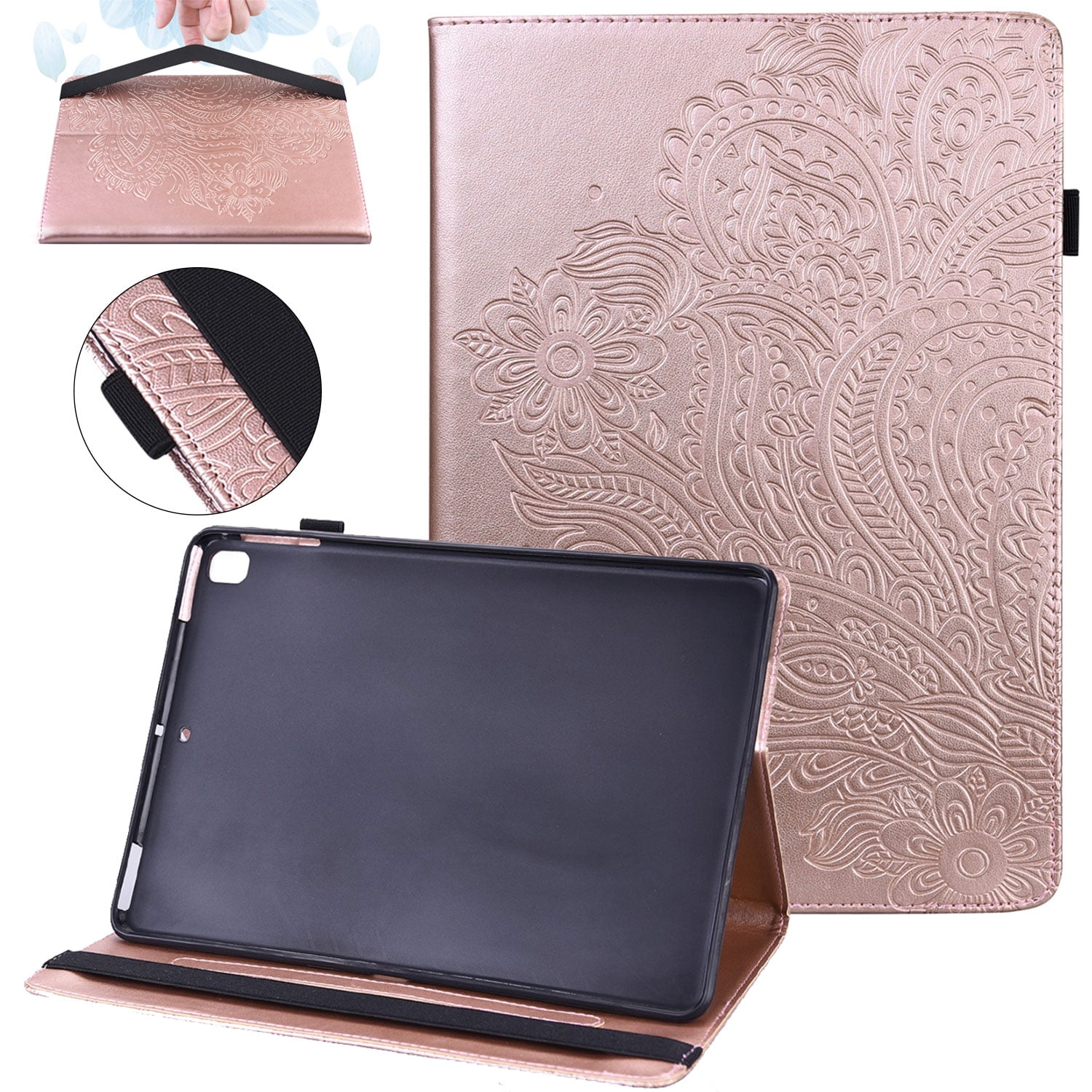 iPad 10th Generation Case 10.9 inch 2022, TECH CIRCLE 3D Embossed ...
