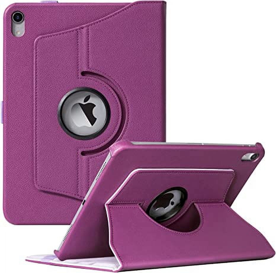2022 iPad 10th Gen Rotating Case - 360 Degree Kick Stand Cover with ...