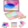 iPad 10th Generation Case with Keyboard 10.9"& iPad 11th(A16) & iPad ...