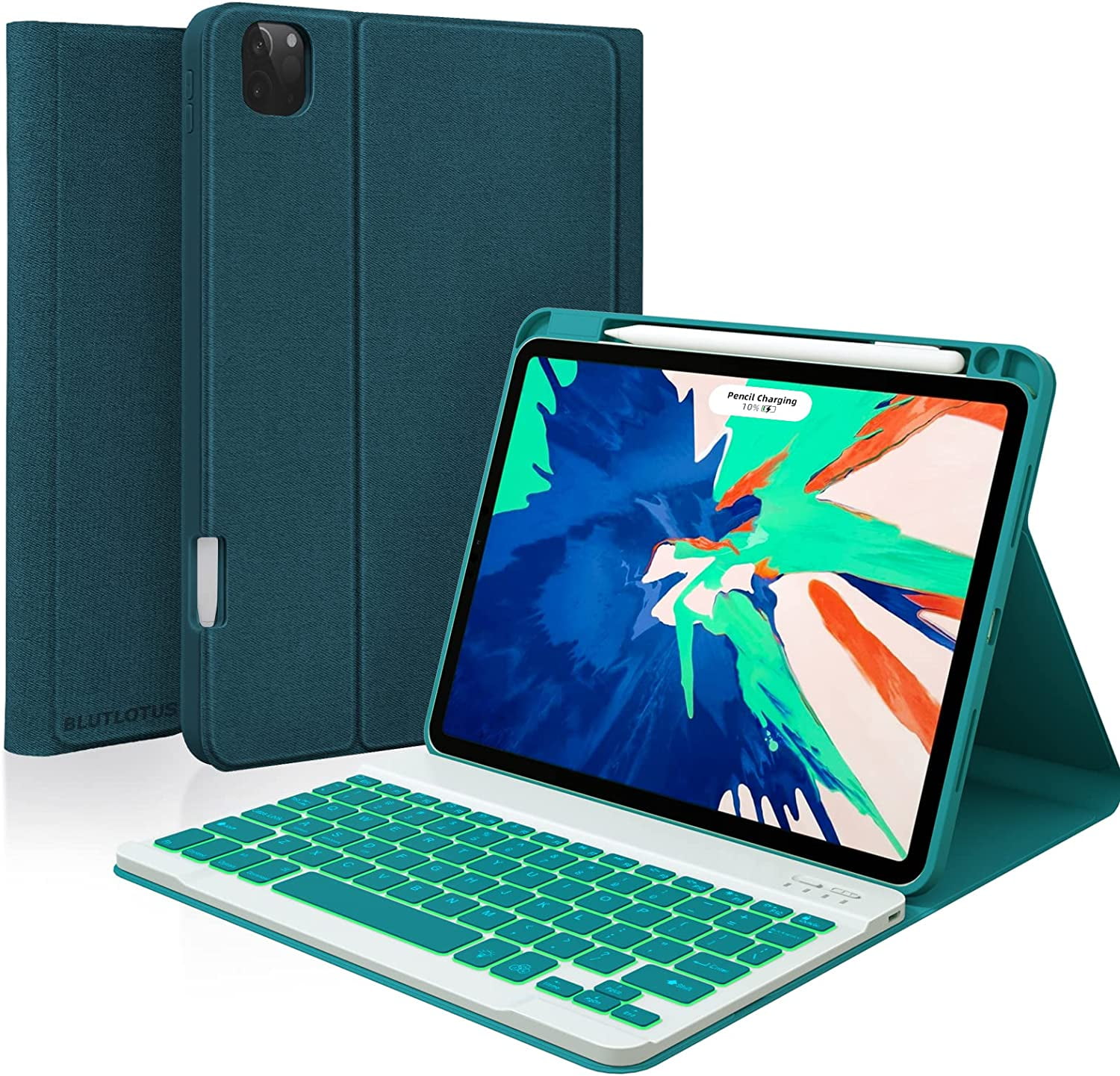 iPad 10th Generation Case with Keyboard 2022, 10.9 inch Keyboard Case ...