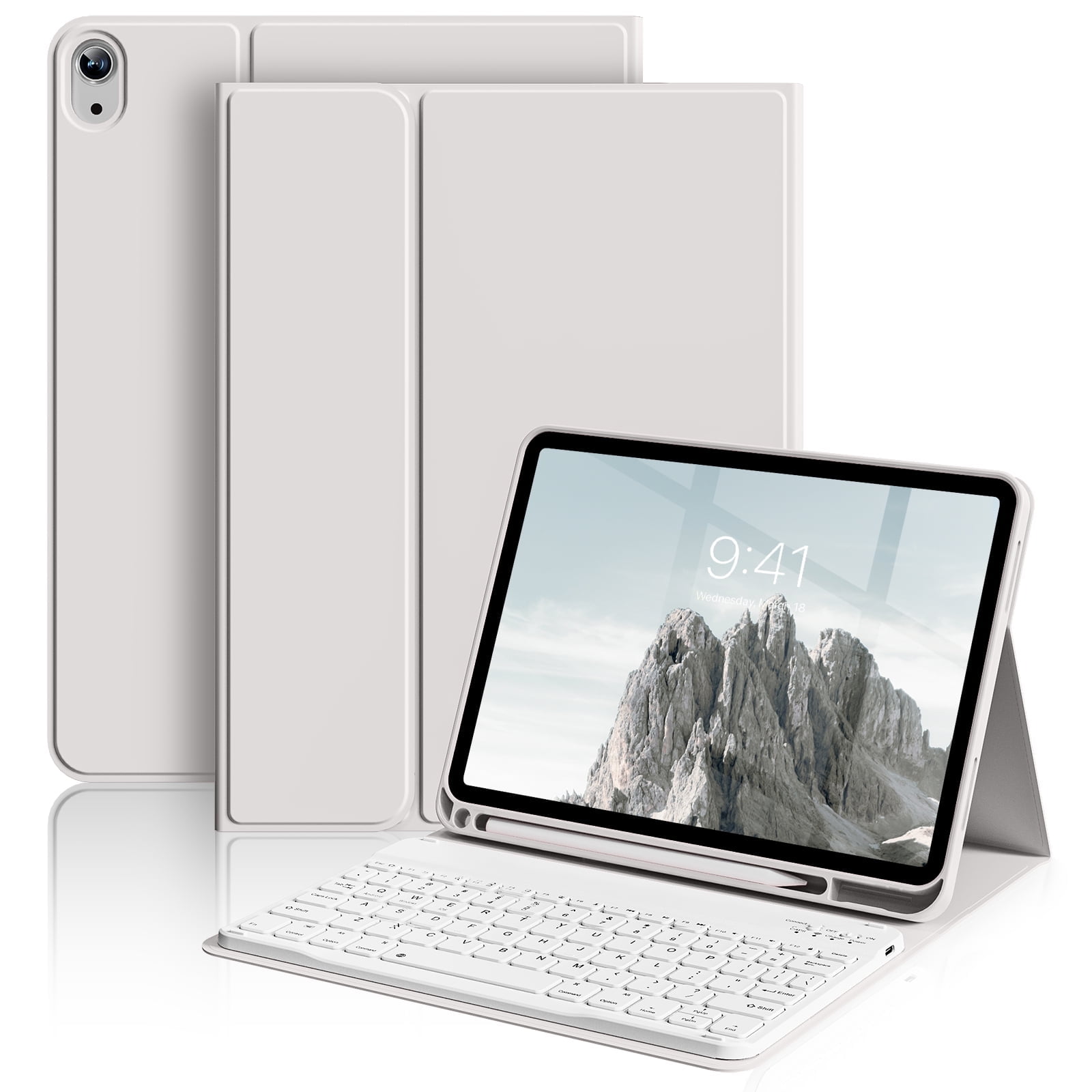 "For iPad 10th Generation 2022 Magnetic Case with Detachable Keyboard ...