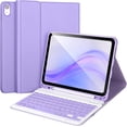 For iPad 11/10th Generation Case with Keyboard,Detachable Bluetooth ...