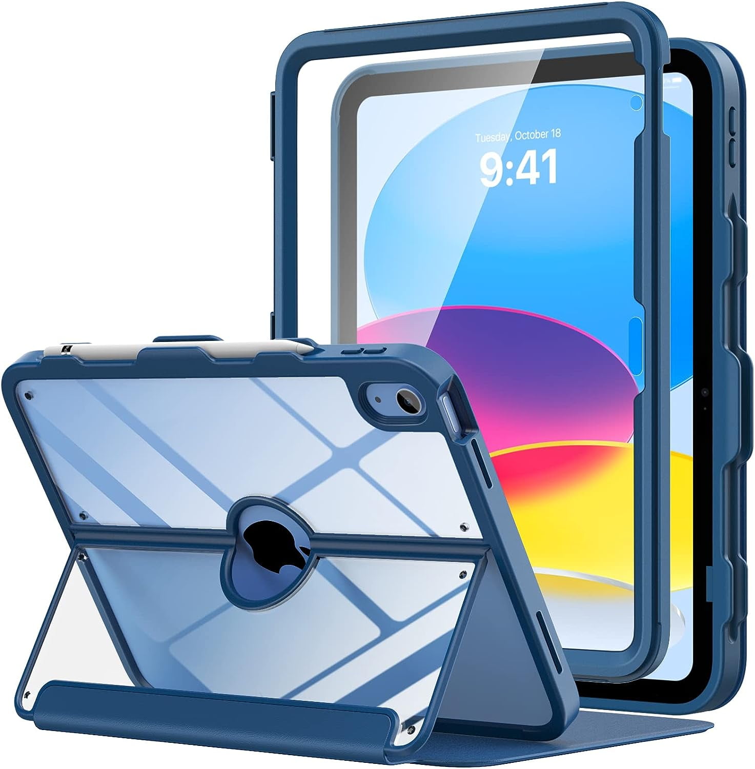 for iPad 11-inch (A16) 11th Generation Case 2025/ iPad 10th Generation ...