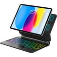 for iPad 11th 10th Generation Case with Keyboard, Magic Keyboard for ...