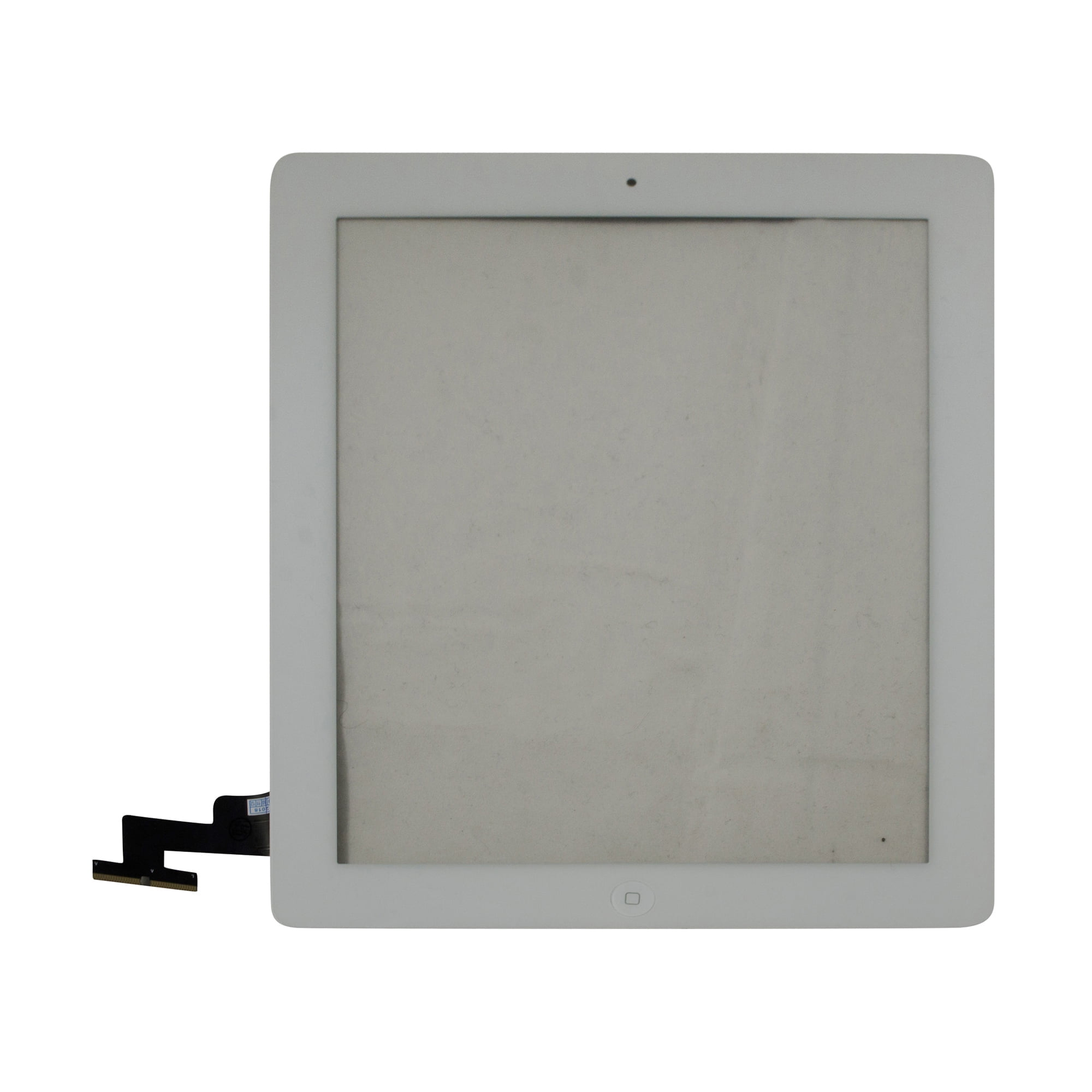 iPad 2 Replacement Screen With Digitizer (with Adhesive + Home Button + Return Small Plate ...