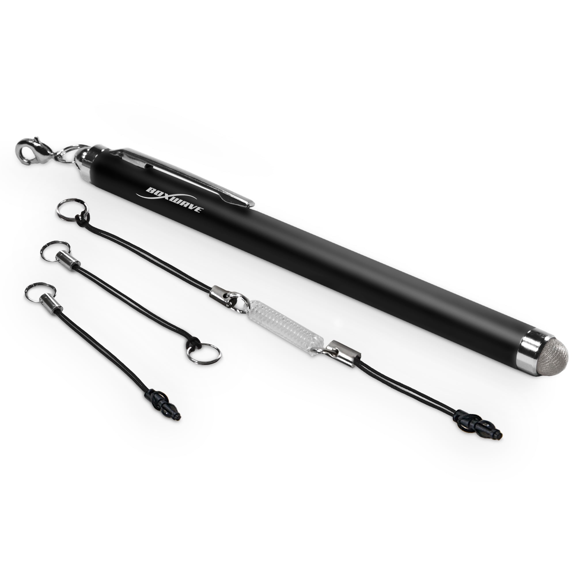 iPad 2 Stylus Pen, BoxWave [EverTouch Capacitive Stylus] Fiber Tip ...