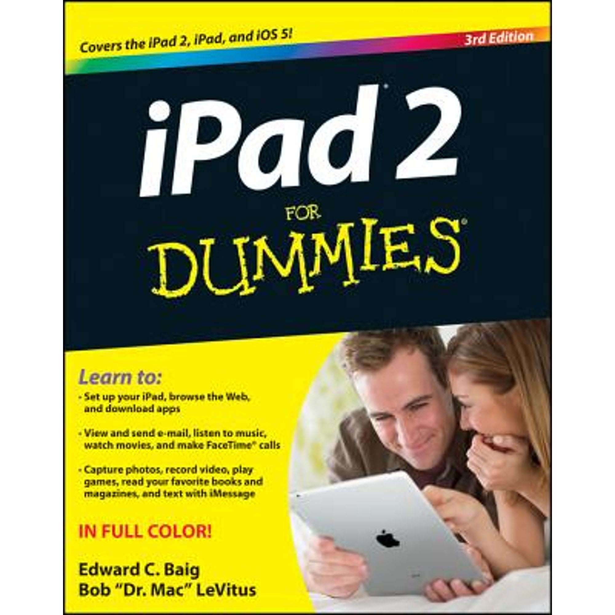 iPad 2 for Dummies - Walmart.com