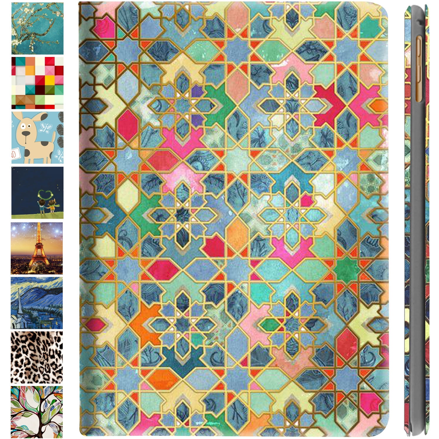 iPad 2016 Pro 9.7 inch Printed Case A1673 MLMP2LL/A MM172LL/A MLMN2LL/A ...