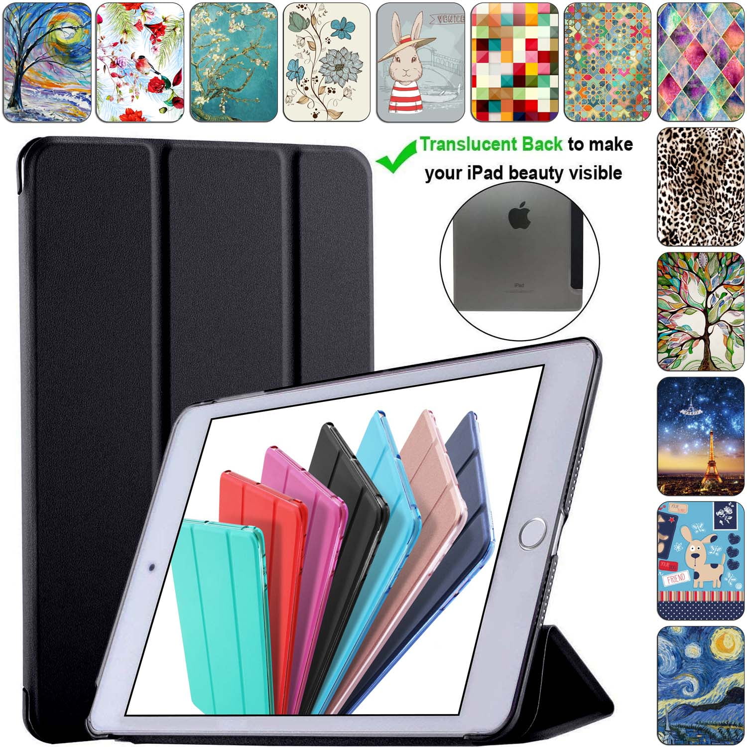 iPad 4 iPad 3 iPad 2-9.7 Inch [iPad 4th / 3rd / 2nd Old Model ] A1396 ...