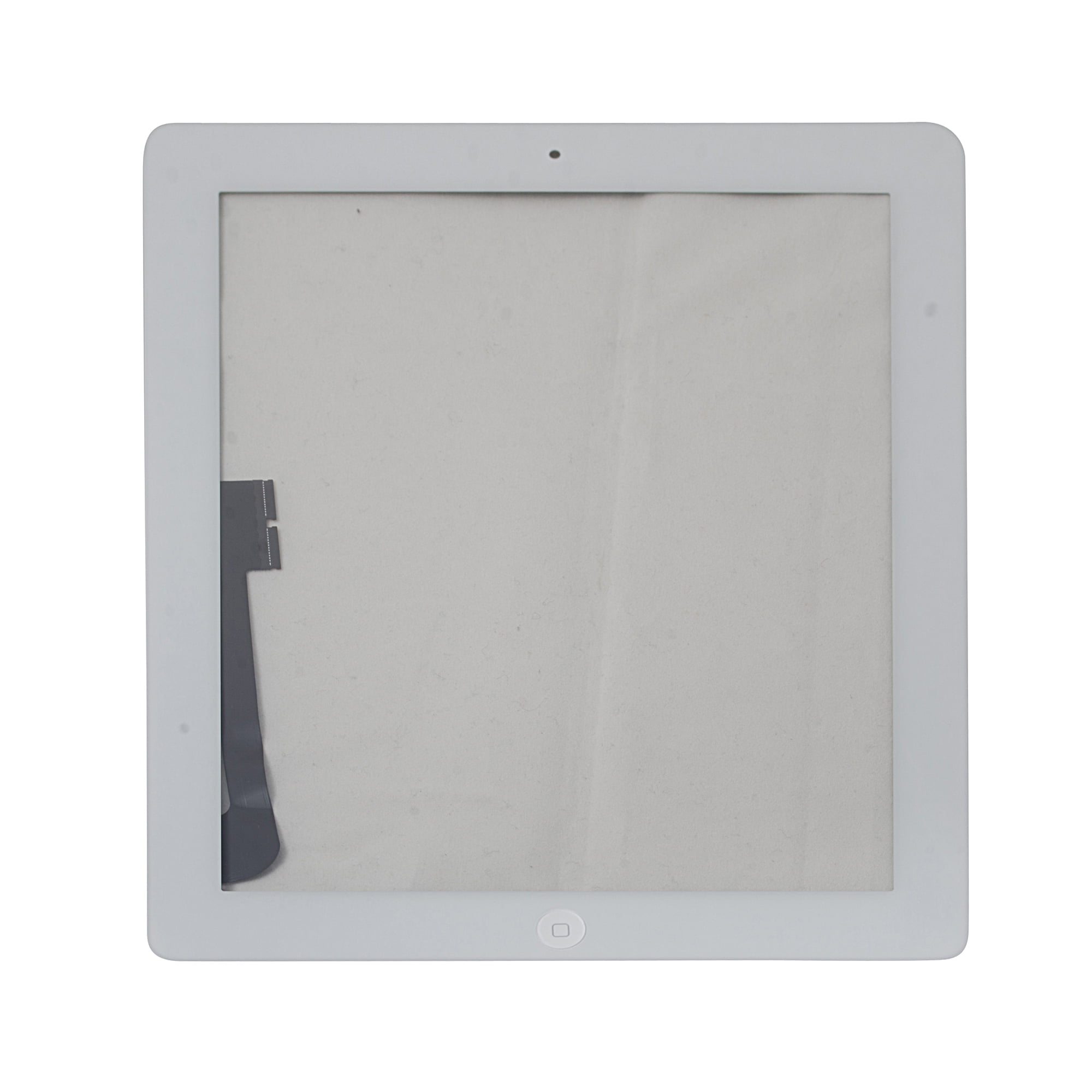iPad 4 Replacement Screen With Digitizer (with Adhesive + Home Button + Return Small Plate ...