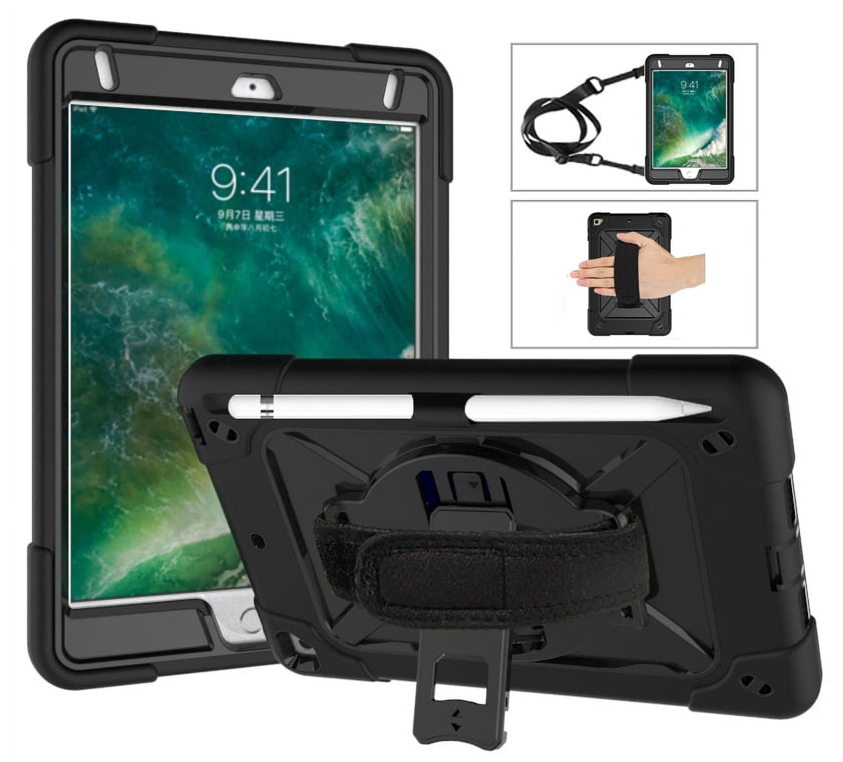 iPad 6th /5th Gen Case, iPad 9.7 2018/2017 Case, Allytech Heavy Duty ...