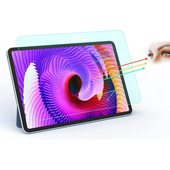 iPad 6th Generation Anti Blue Light Screen Protector (9.7-Inch, 2018/ ...