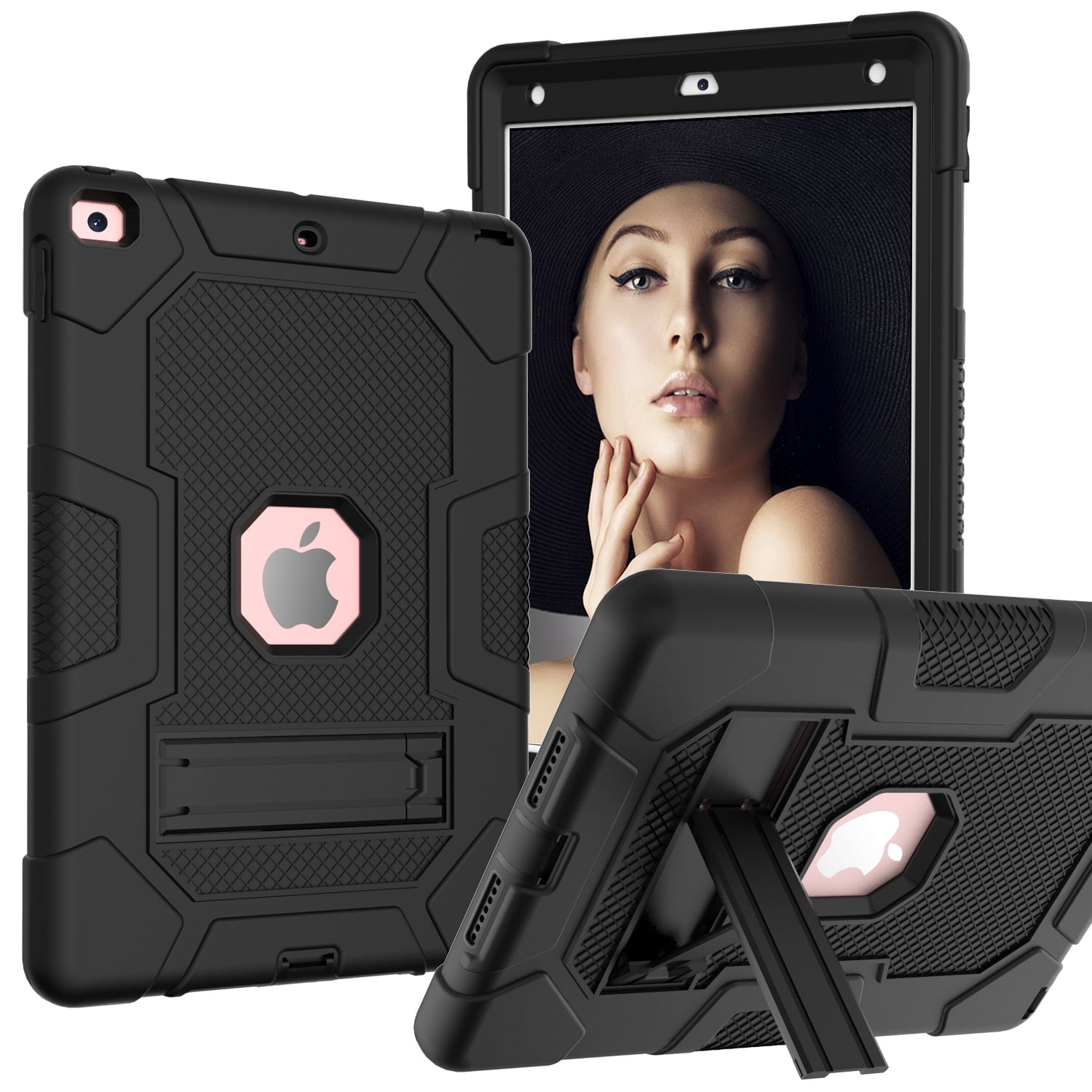 iPad 6th Generation Case, iPad 5th Gen Case, Dteck Heavy Duty ...