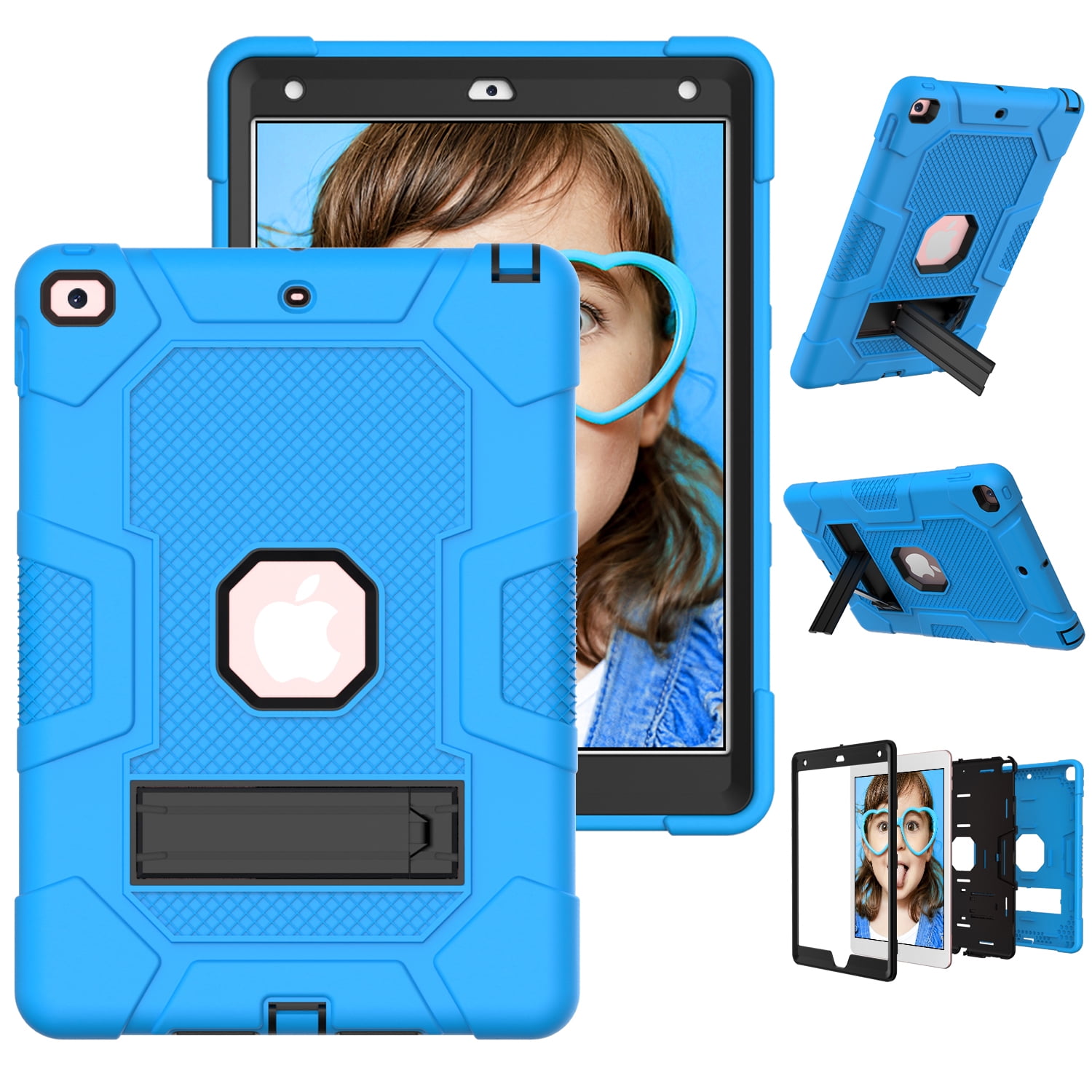 iPad 6th Generation Case, iPad 5th Gen Case, Dteck Heavy Duty ...