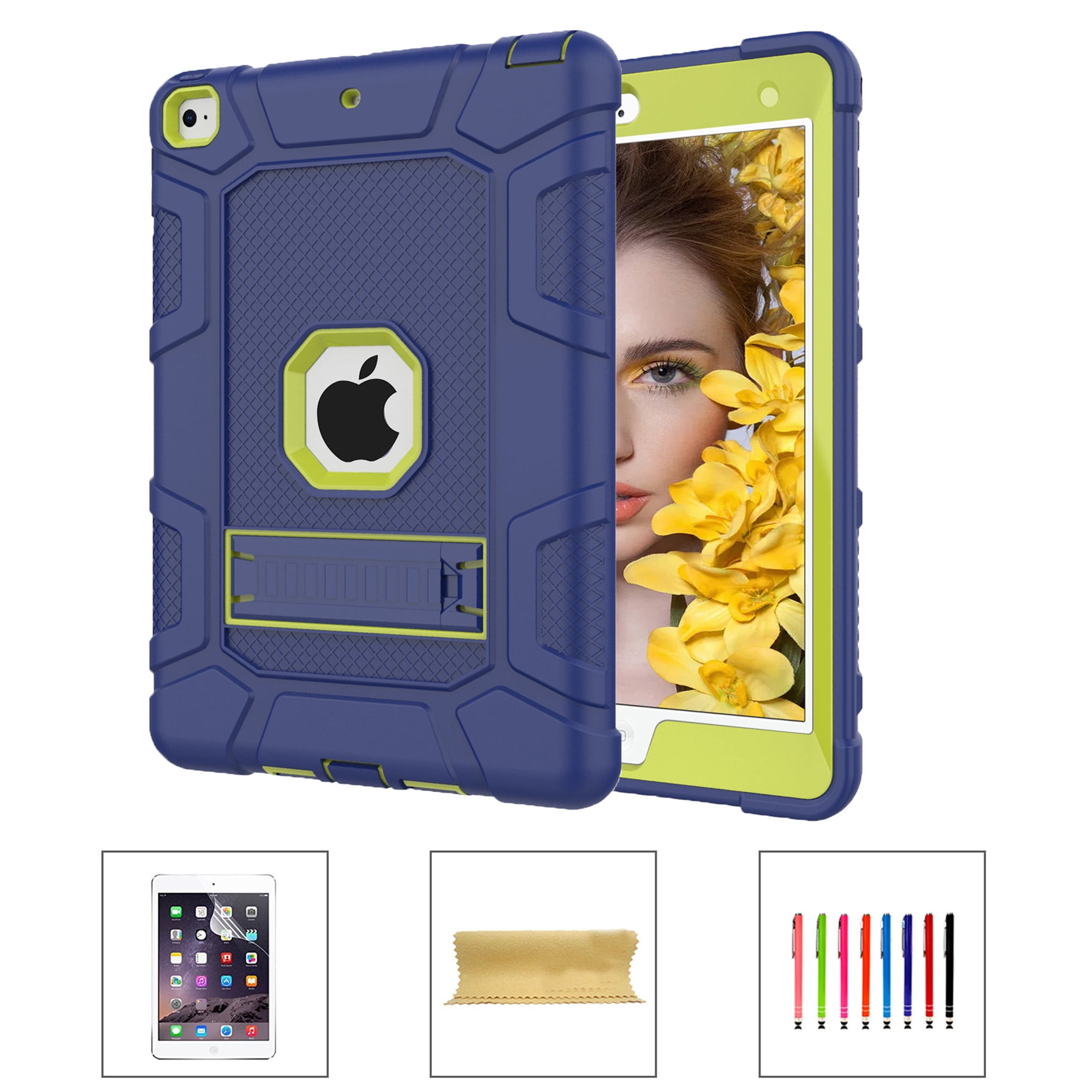 iPad 6th Generation Cases, iPad 2018 Case, iPad 9.7 Inch Case,Hybrid ...