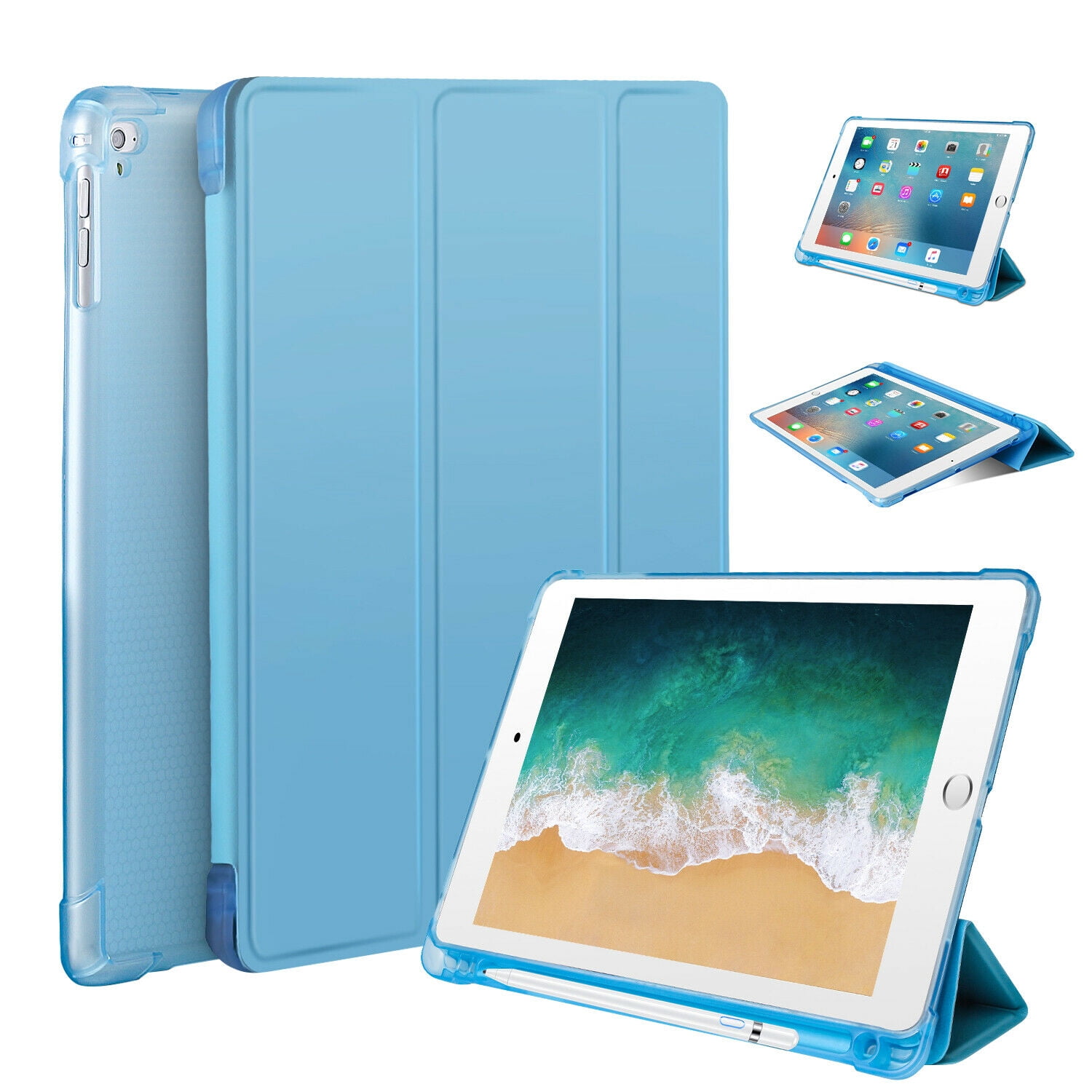 iPad 6th Generation Cases, iPad 9.7 Case 2018 (9.7" 2018, 2017), Built ...