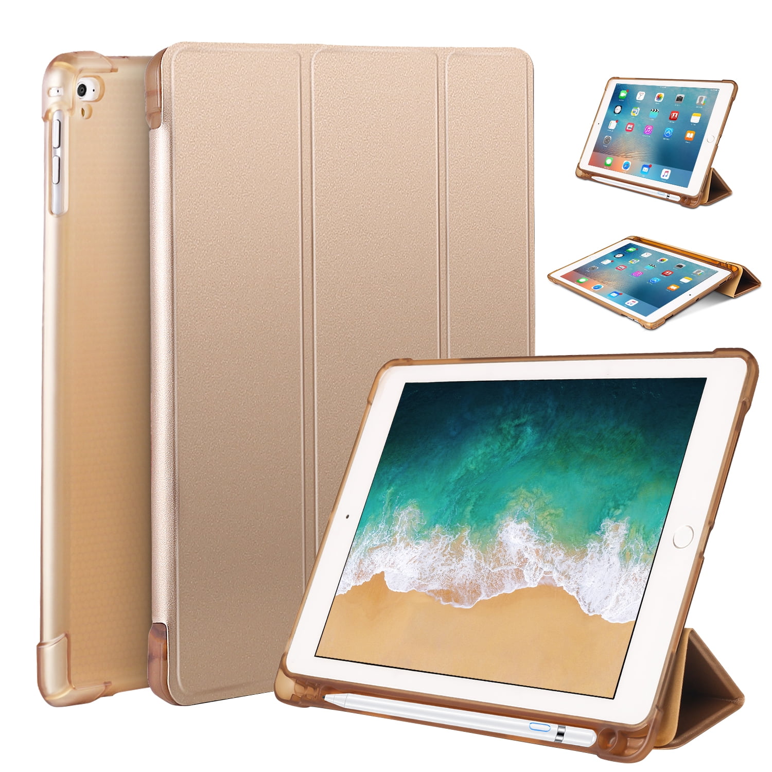 iPad 6th Generation Cases, iPad 9.7 Case 2018 (9.7" 2018, 2017), Built ...