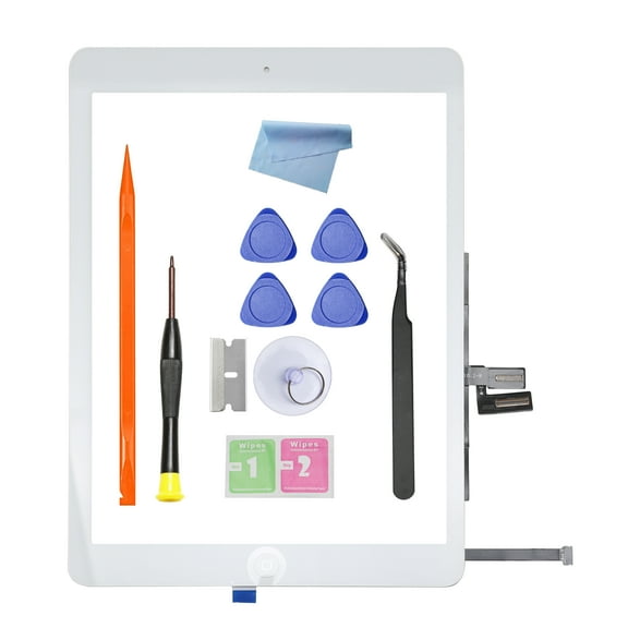 Black Ipad Air A1474 A1475 Ipad 5Th Gen A1822 A1823 Touch Screen Digitizer Glass - Walmart.com