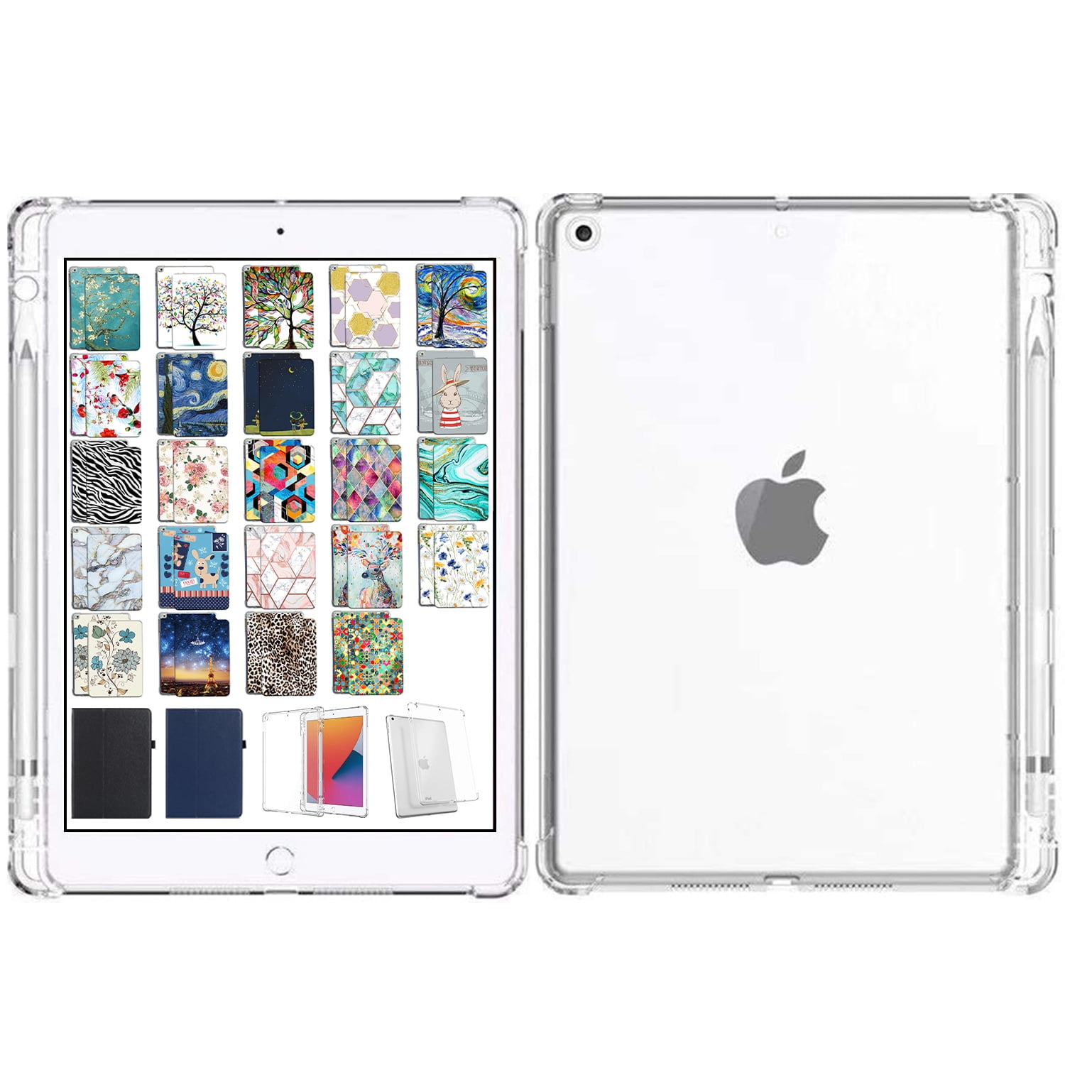 iPad 7.9 inch Mini 5 4 3 2 1 Generation Case A2133 MUQY2LL/A MUQW2LL/A ...