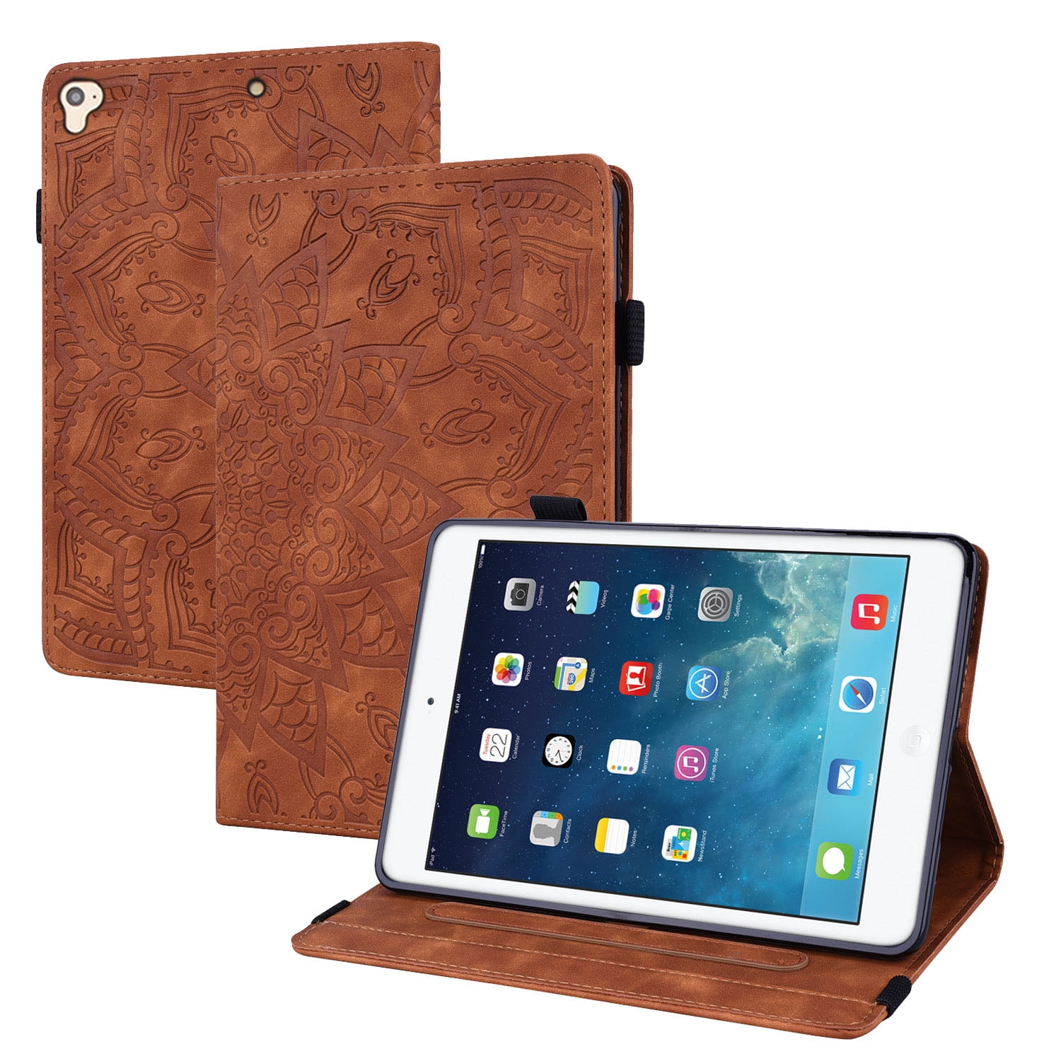 iPad 7th Gen Case, iPad 10.2" 2019 Case, Allytech PU Leather Folio Slim ...