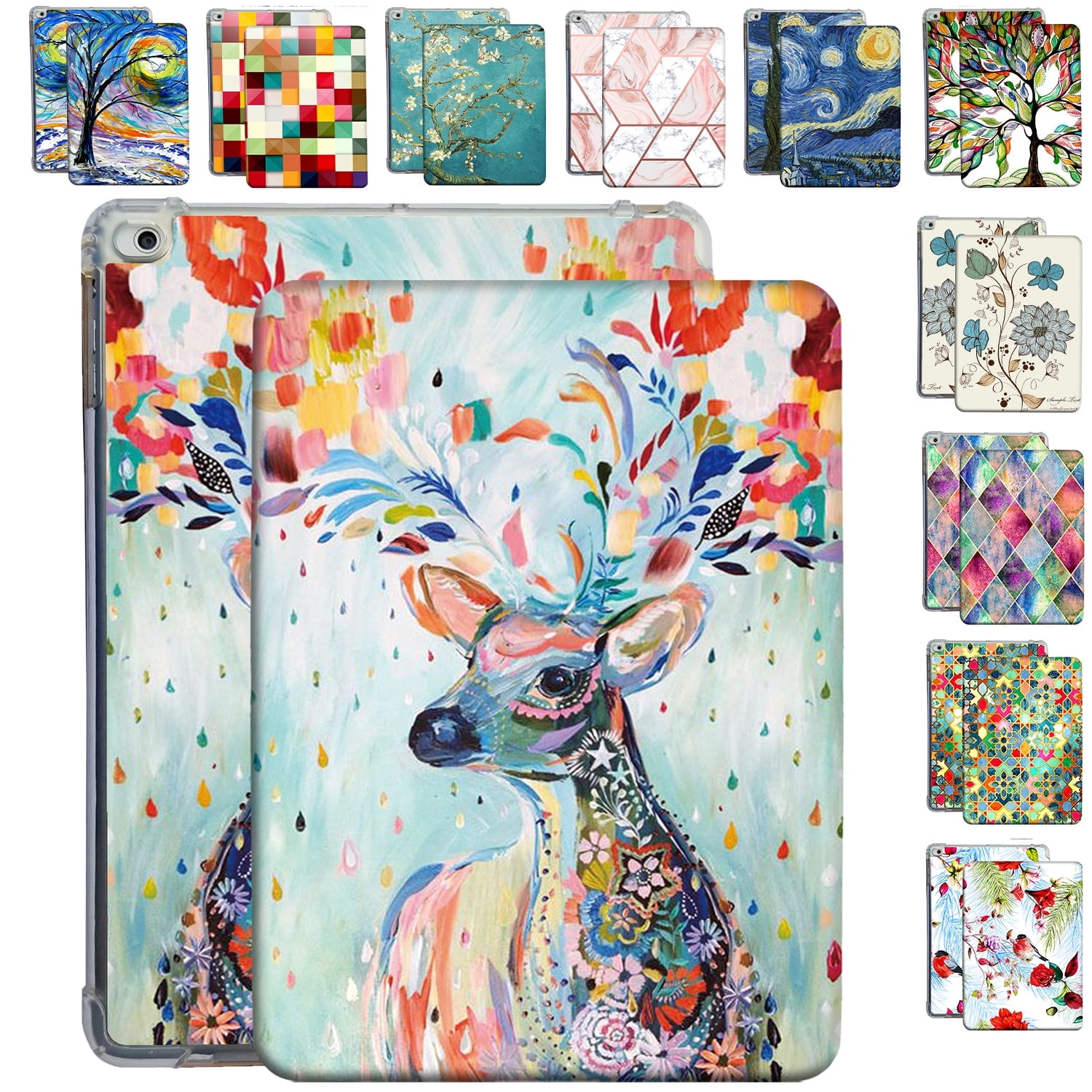 iPad 9.7 5th 6th Gen Air 1st 2nd Generation [iPad 5 6 Air 1 2] A1893 ...