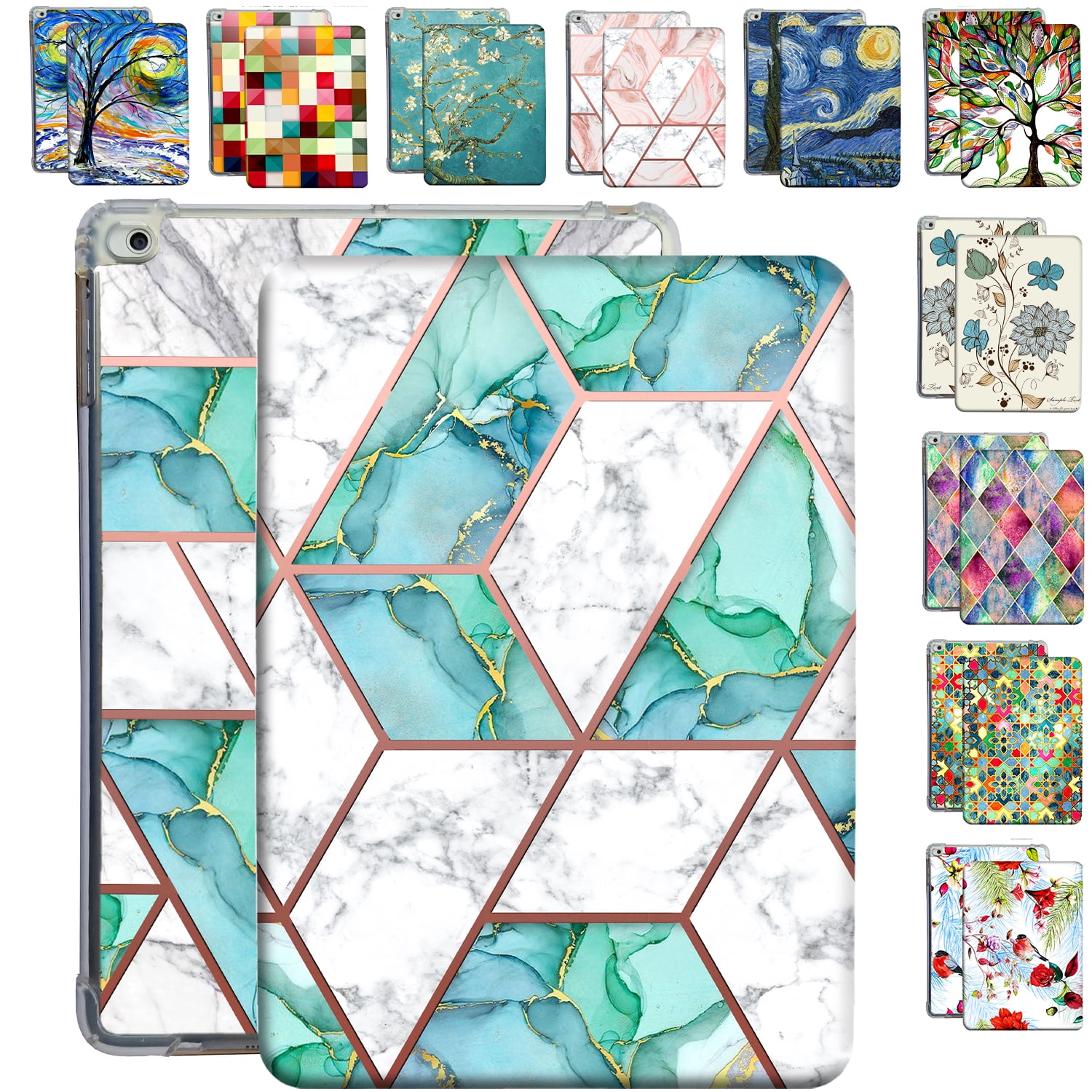 iPad 9.7 5th 6th Gen Air 1st 2nd Generation [iPad 5 6 Air 1 2] A1893 ...