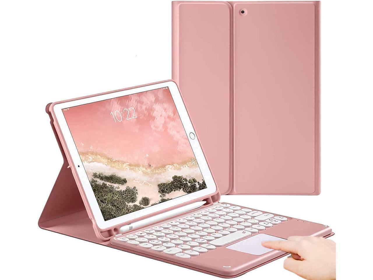 iPad 9.7 Keyboard Case for iPad 2018 (6th Gen) - iPad 2017 (5th Gen ...