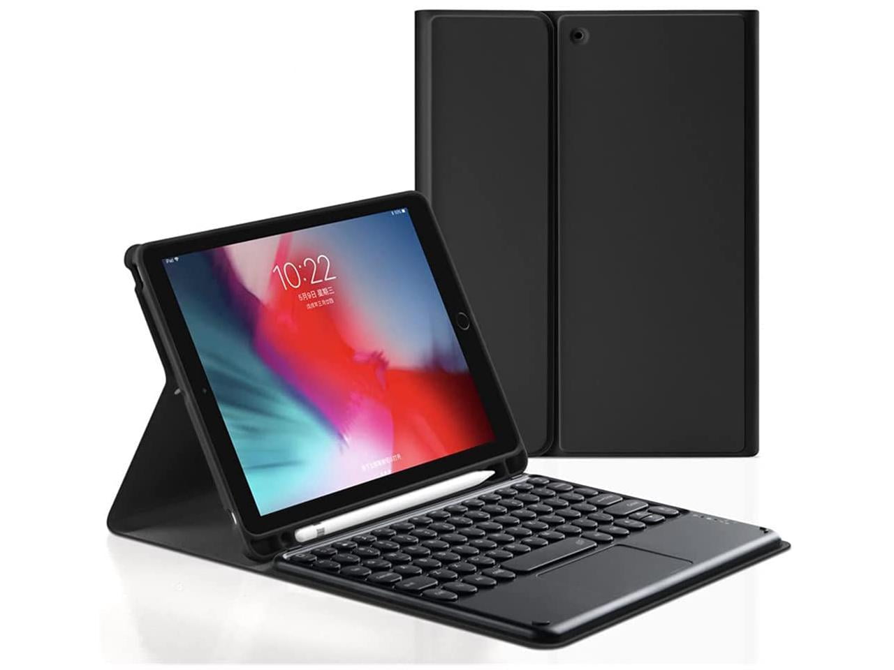 iPad 9.7 Keyboard Case for iPad 2018 (6th Gen) - iPad 2017 (5th Gen ...