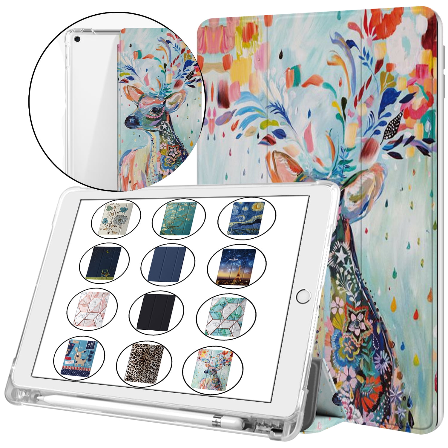 iPad 9th 2021 8th 2020 7th 2019 Gen [iPad 9 iPad 8 iPad 7 ] 10.2 Inch ...