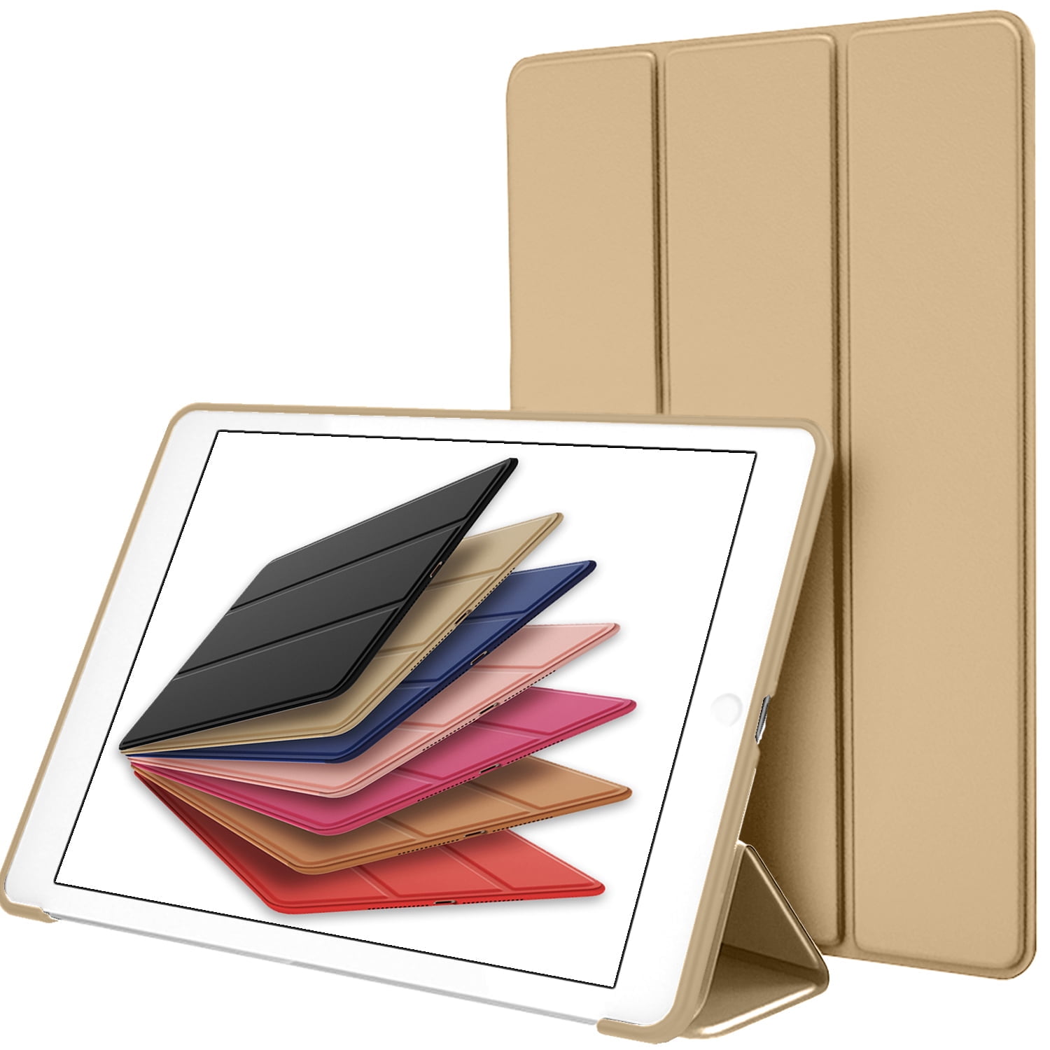 iPad 9th 8th 7th Gen 2021 2020 2019 Case A2602 MK2K3LL/A MK2L3LL/A ...