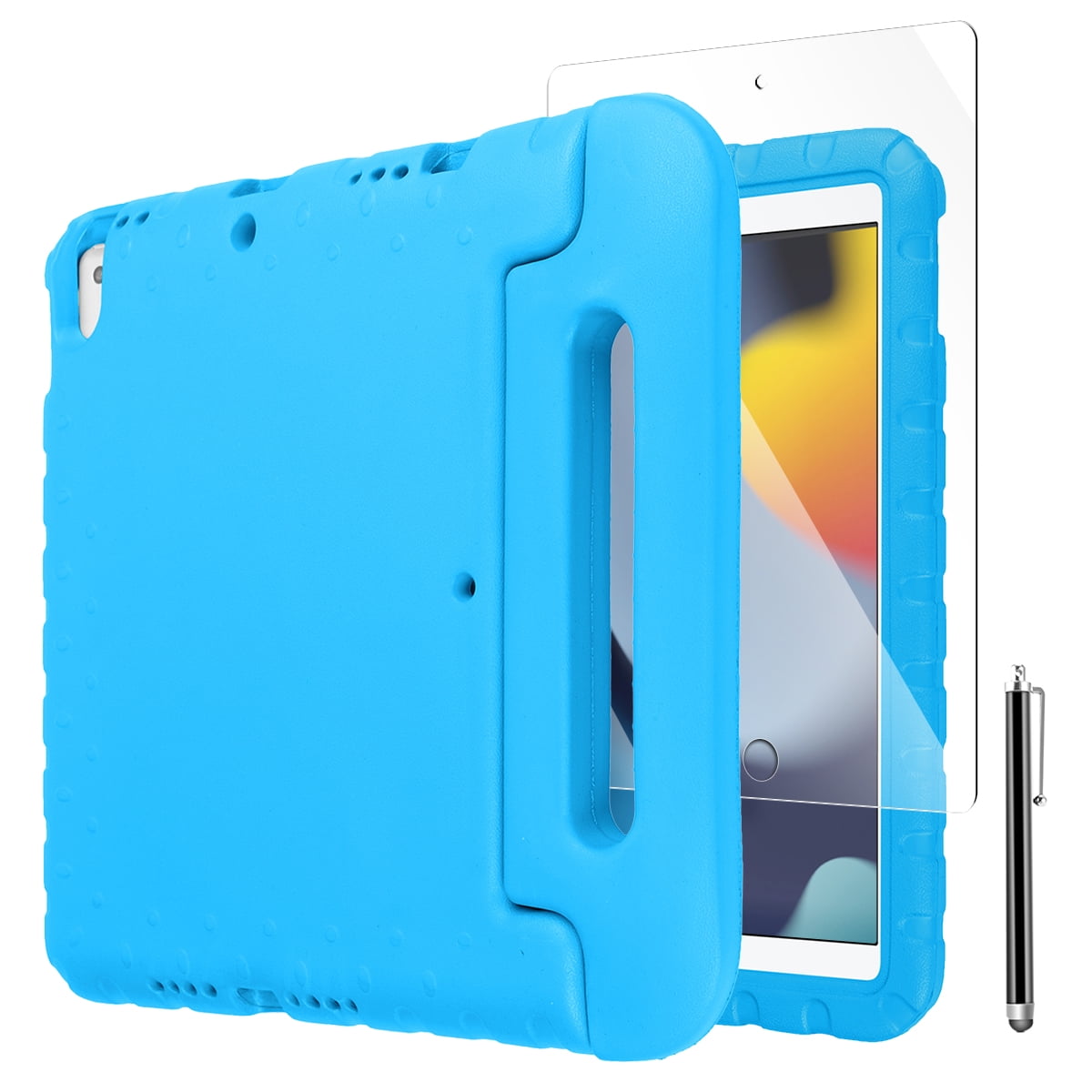 iPad 9th 8th 7th Gen Case for Kids, AICase Soft EVA Shockproof ...