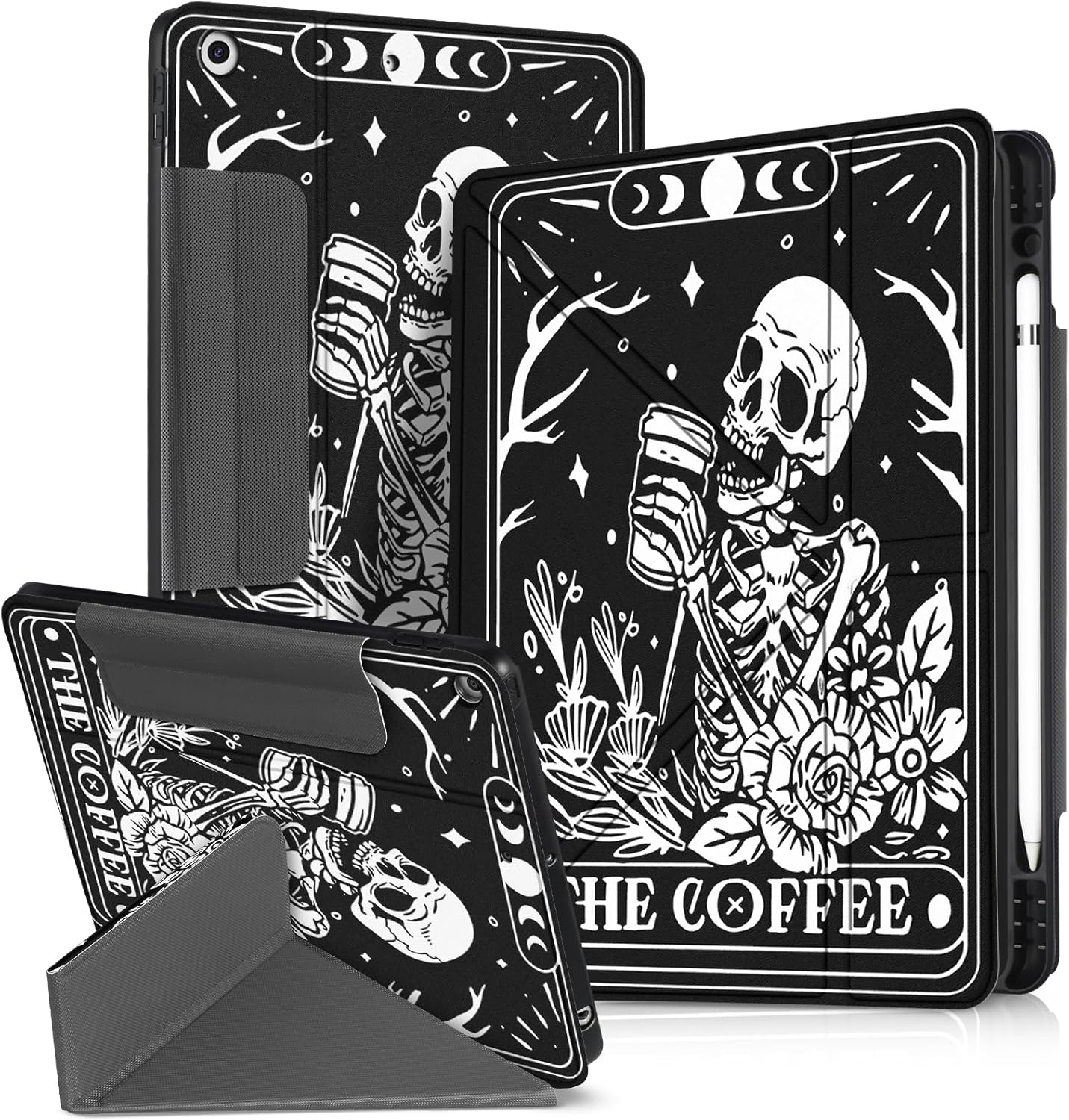 for iPad 9th/8th/7th Generation 10.2 inch Case with Pen Holder for Boys ...