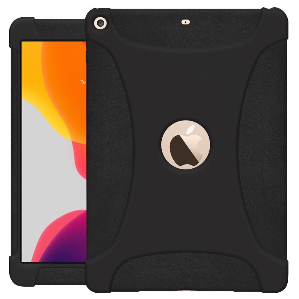 iPad 9th/ 8th/ 7th Generation Case, iPad 10.2 Case Rugged Silicone ...
