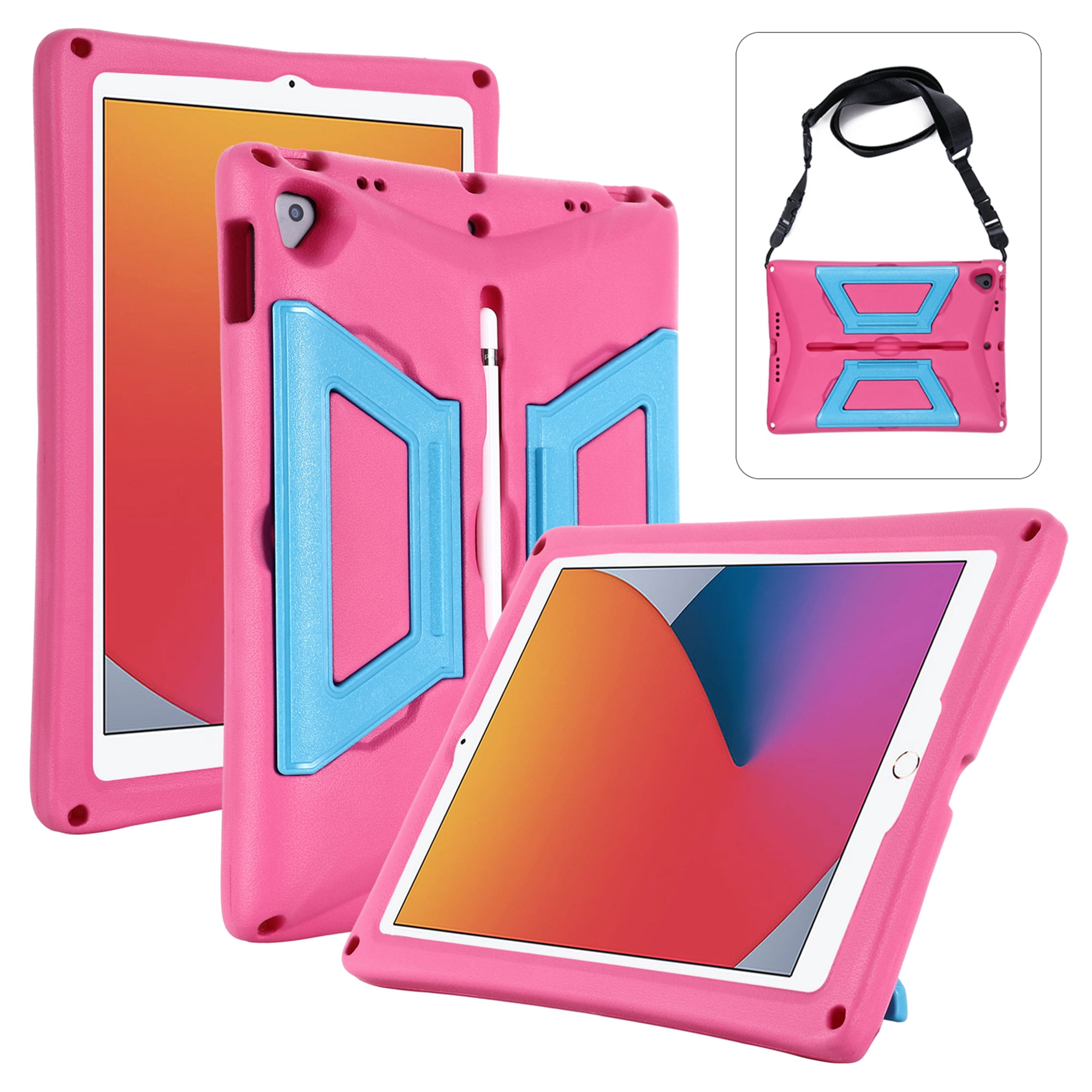 iPad 9th Generation 10.2-inch Case,Dteck Heavy Duty Rugged EVA Foam ...