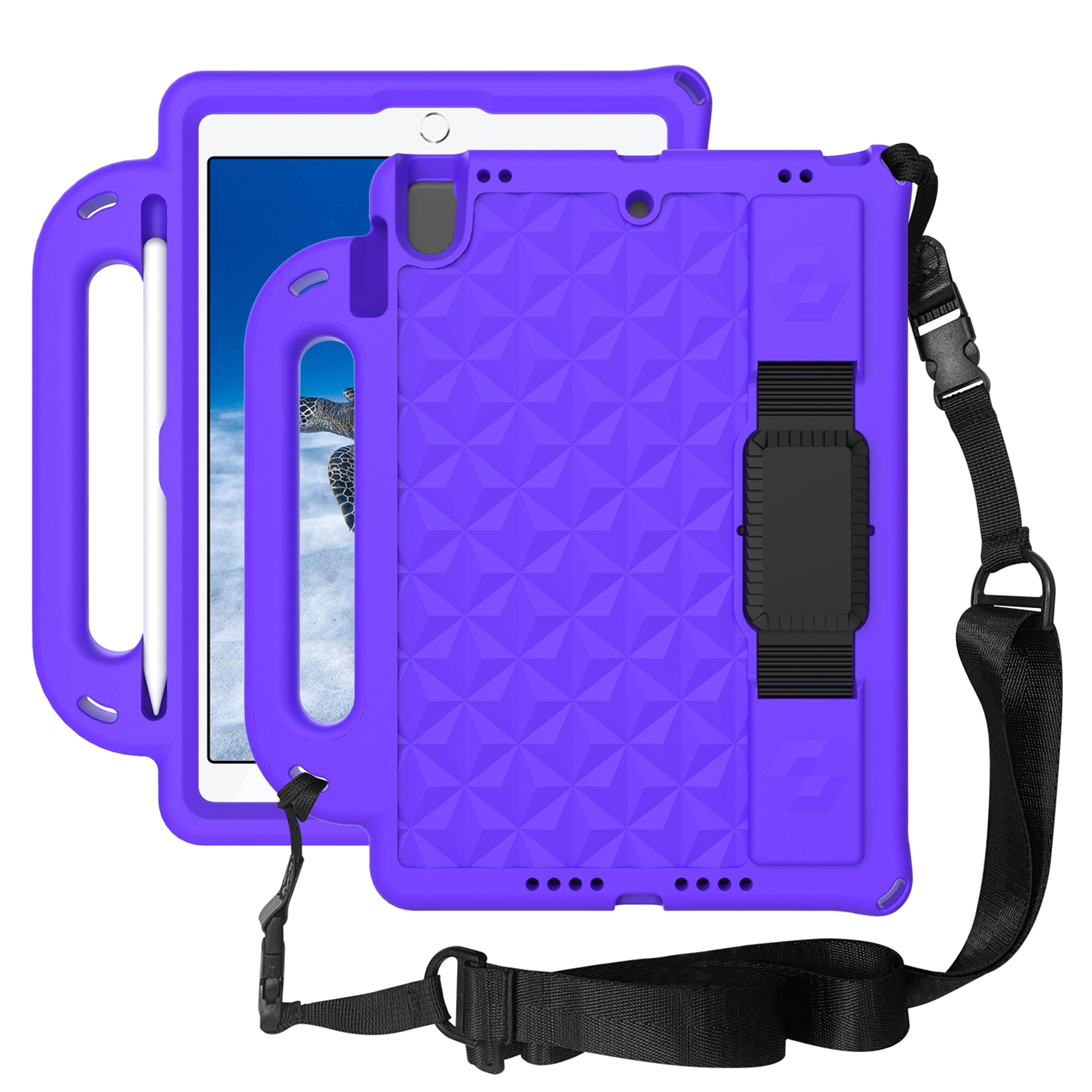 iPad 9th Generation 10.2-inch Case,Dteck Shockproof EVA Foam Kids ...