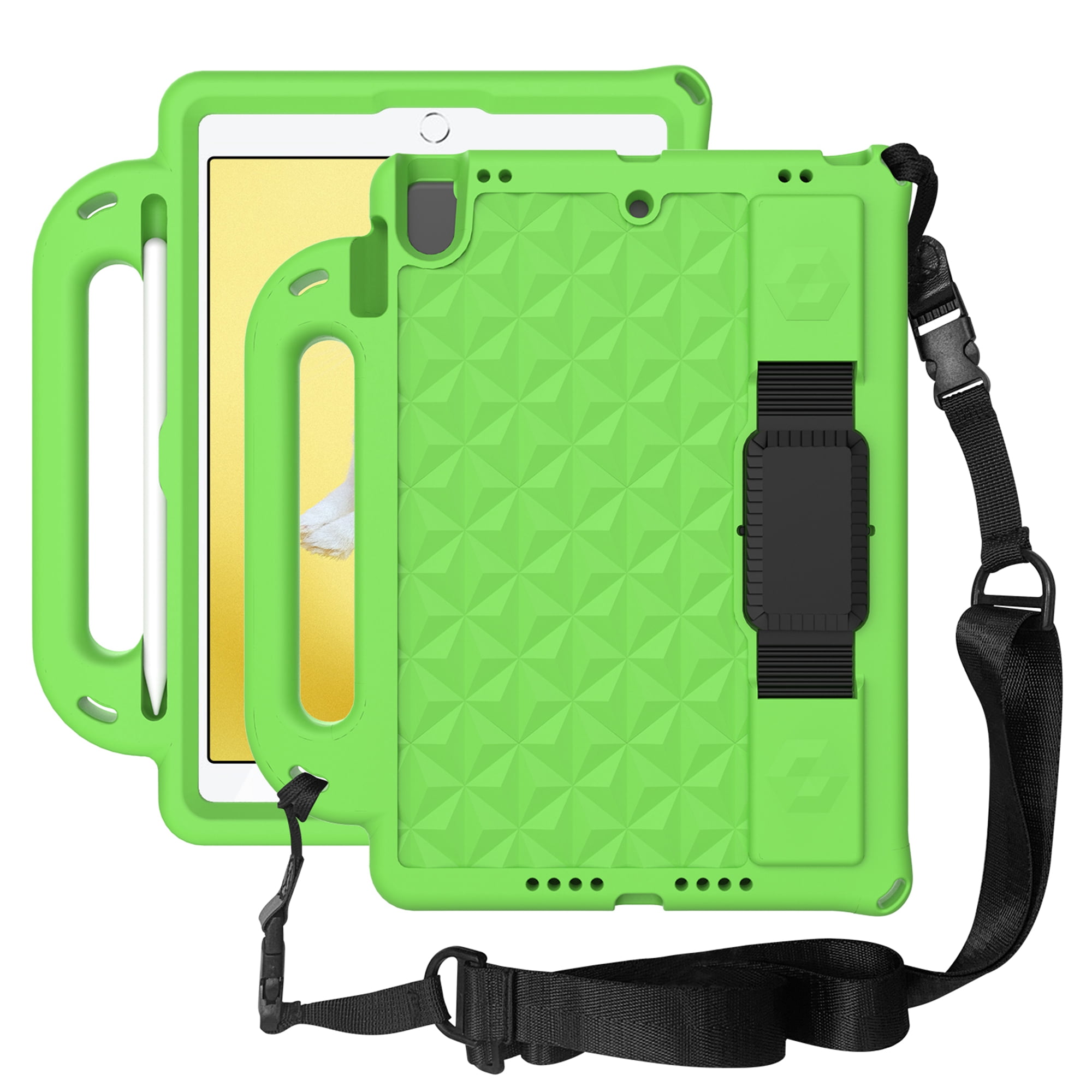 iPad 9th Generation 10.2-inch Case,Dteck Shockproof EVA Foam Kids ...